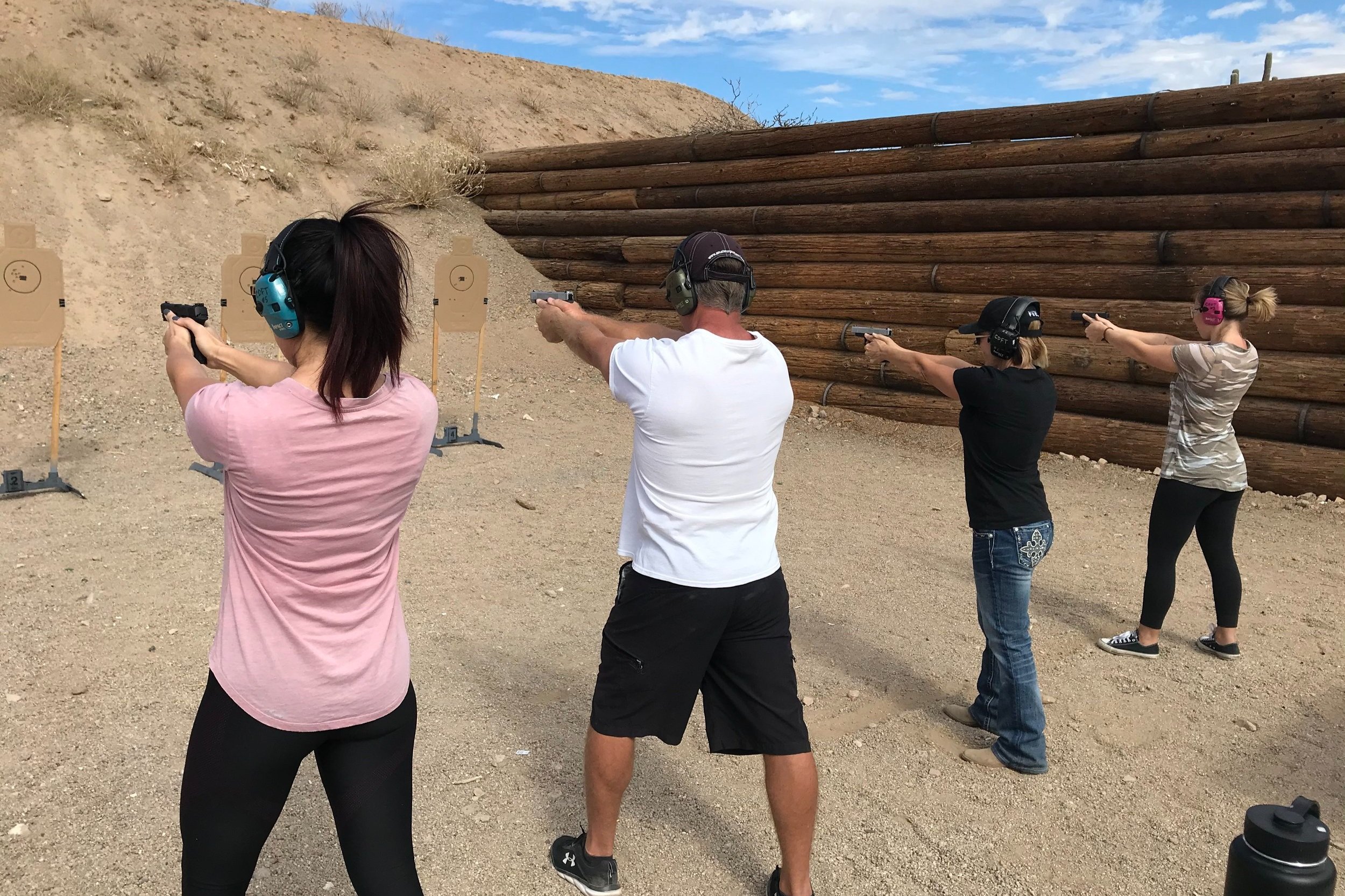 Pistol Courses — Core Dynamics