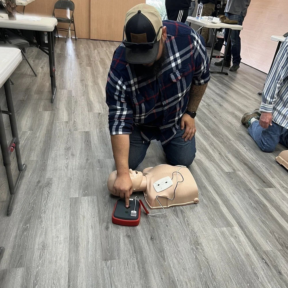 CPR/AED certification — Core Dynamics
