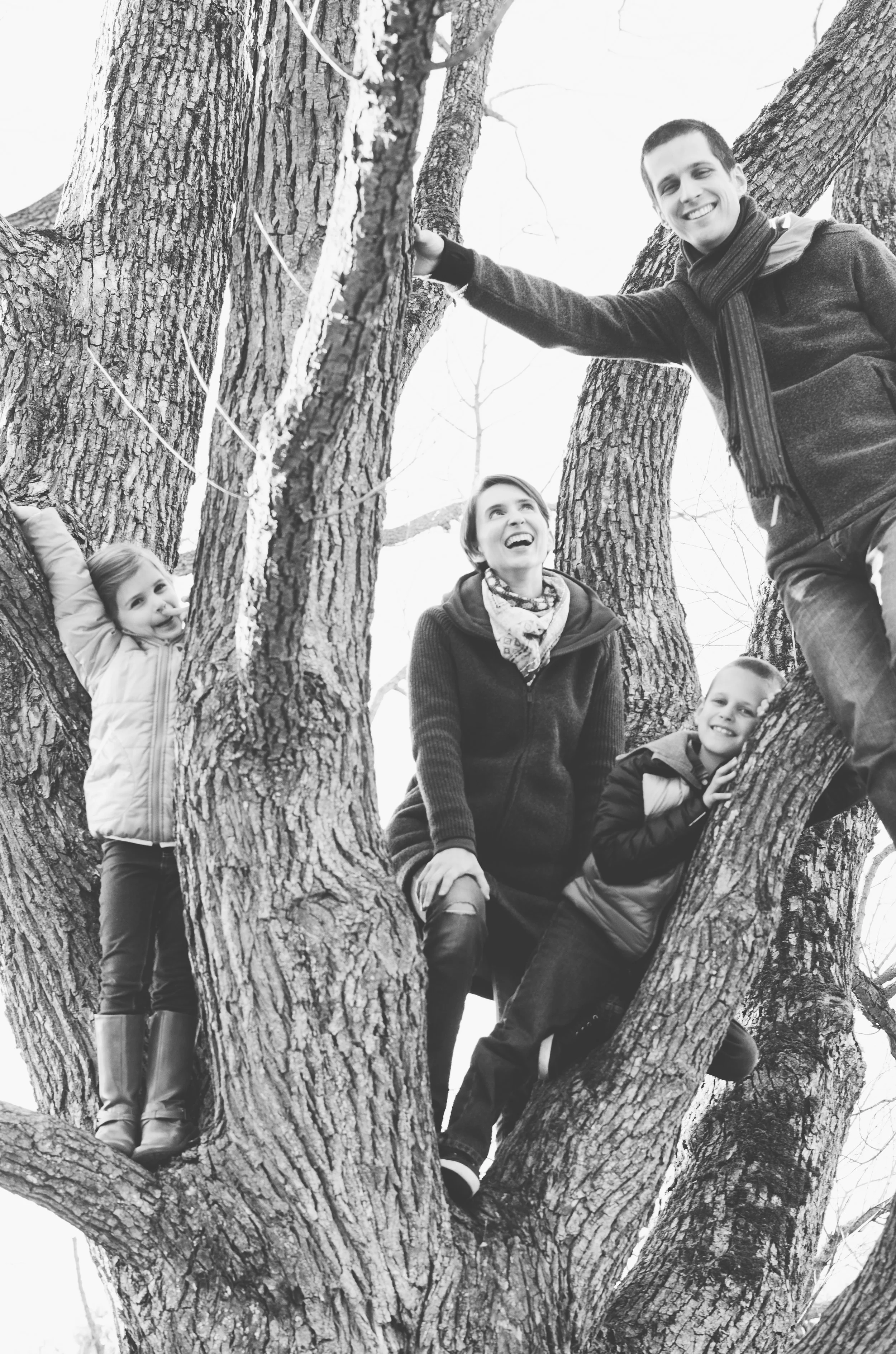 The Culver family run through Guelph Arboretum — jessica crandlemire ...
