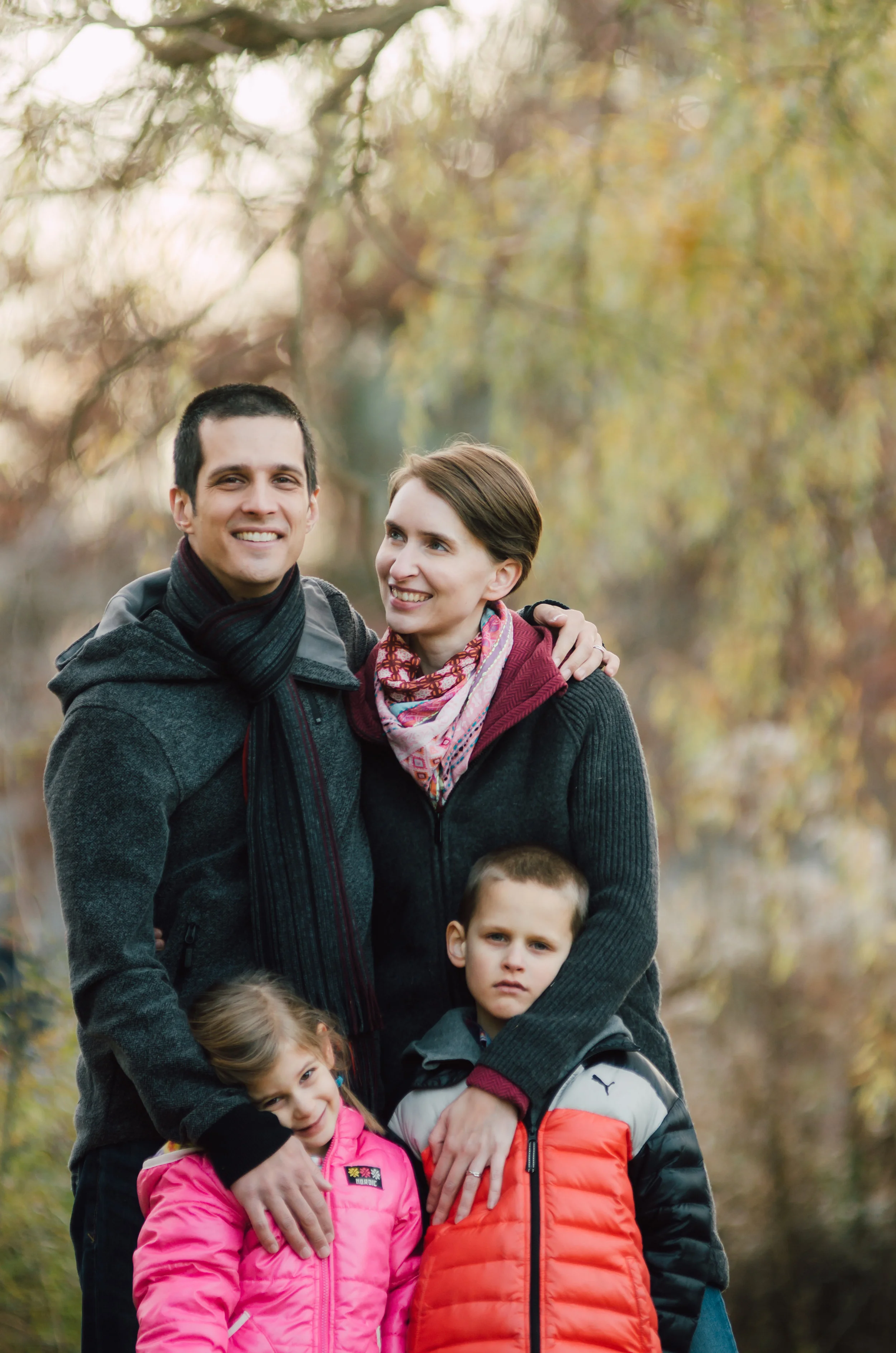 The Culver family run through Guelph Arboretum — jessica crandlemire ...