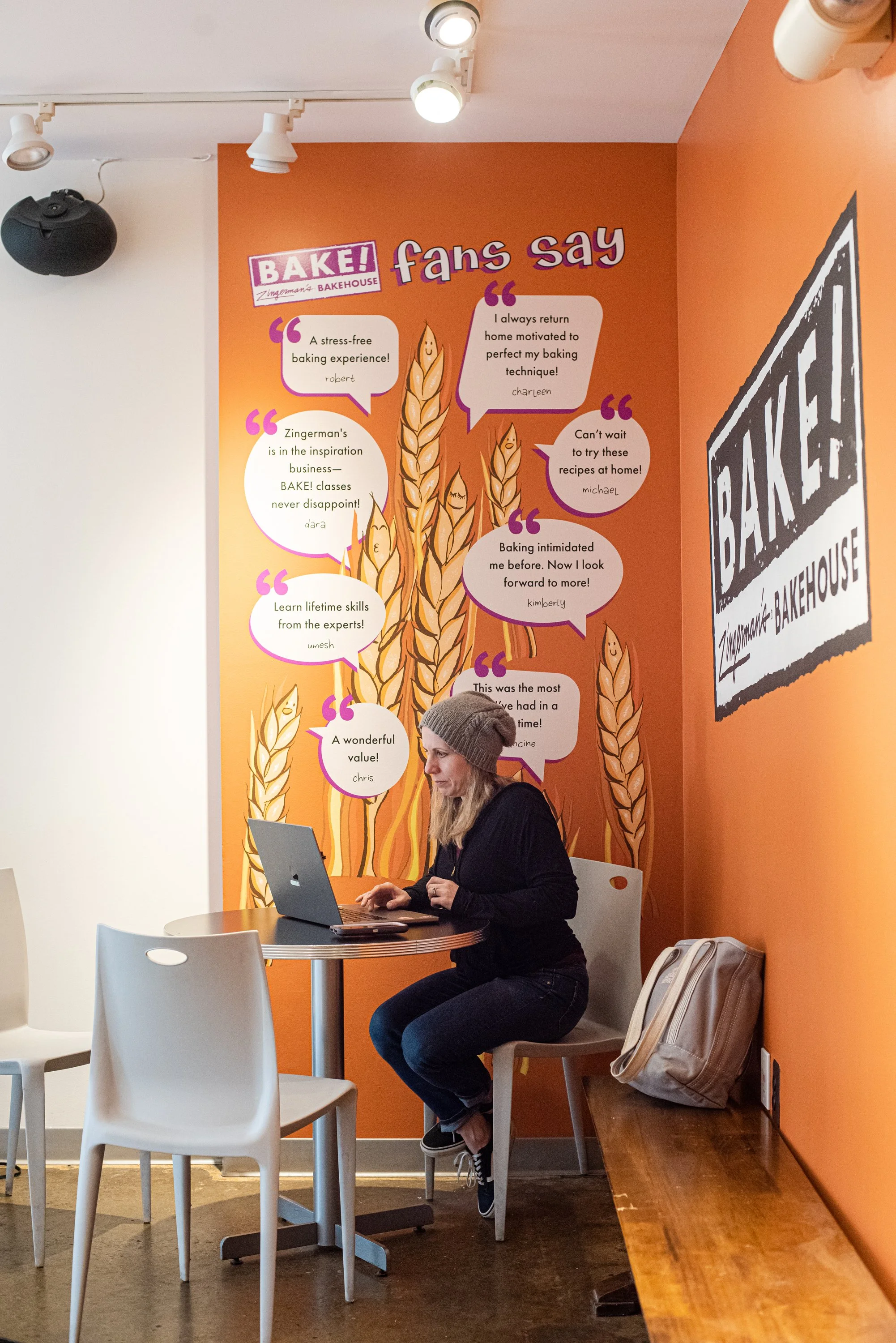 Signage — Nicole Robichaud