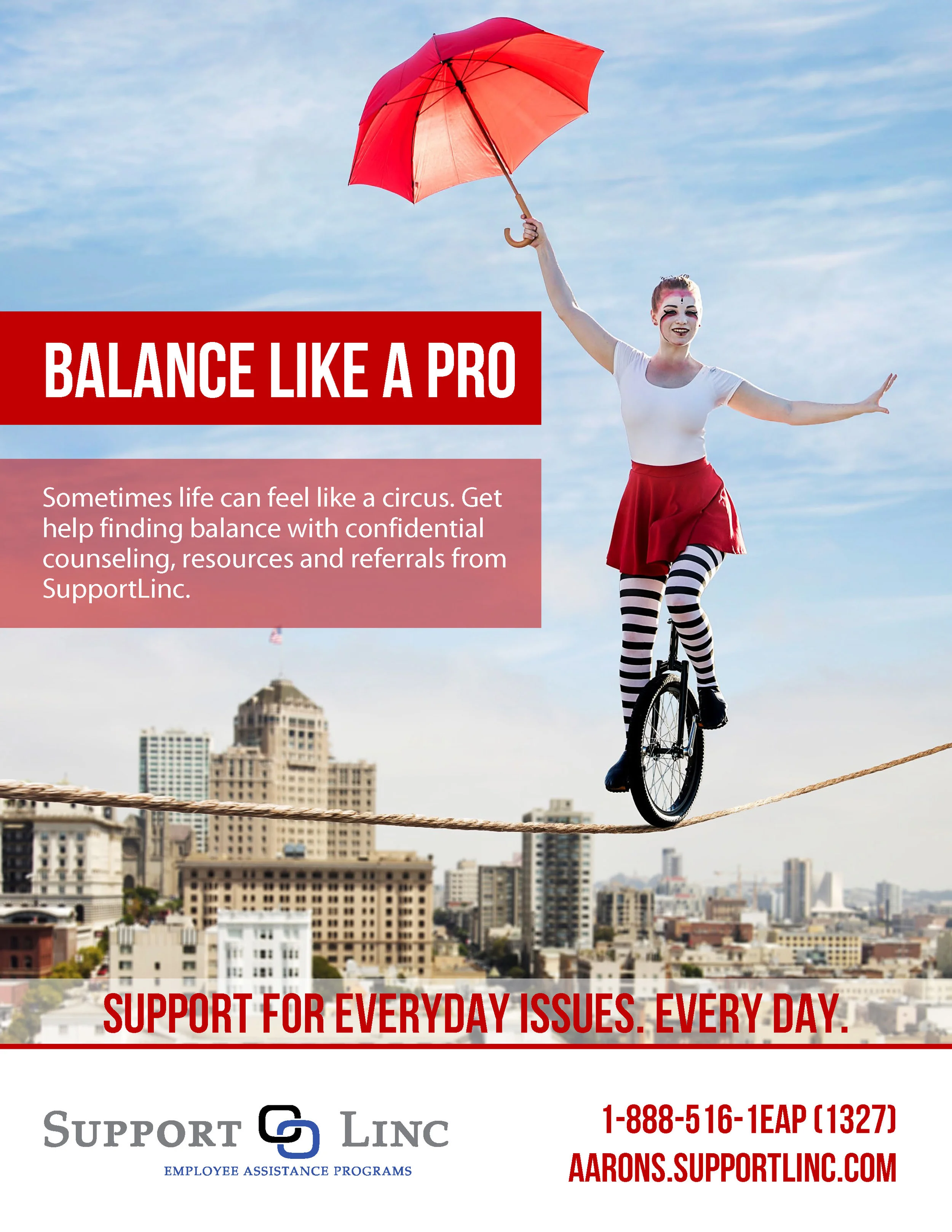 Aaron's Promo Toolkit | Posters — SupportLinc