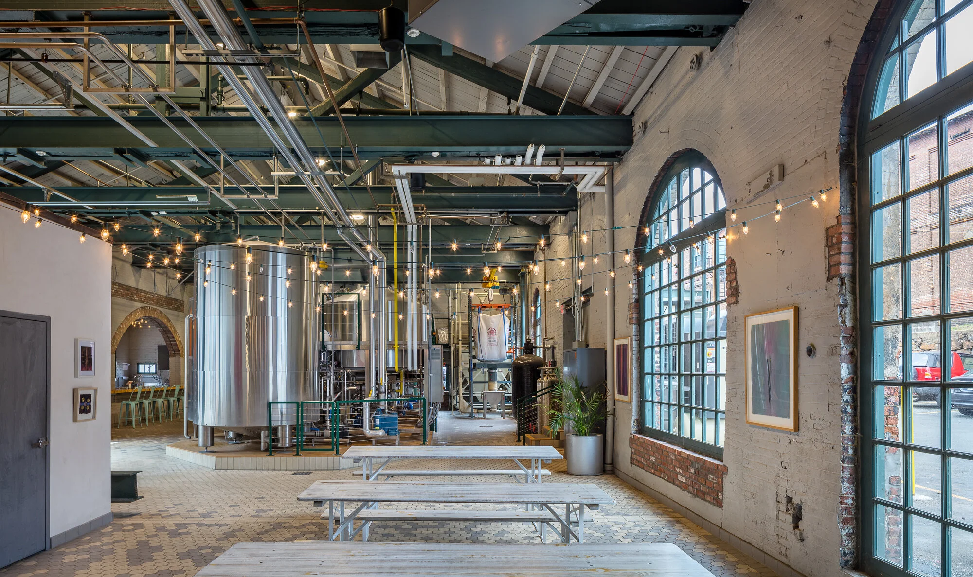 industrial arts brewery — River Architects
