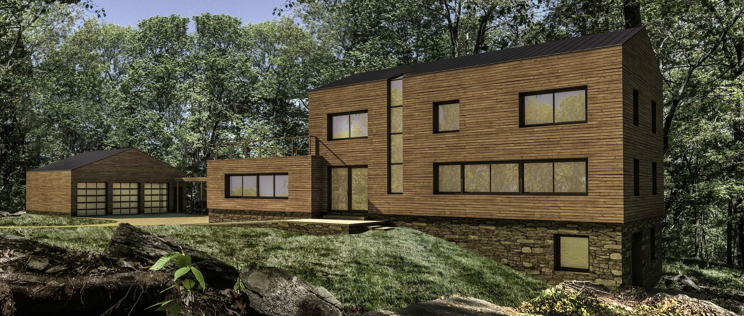 Bedford PASSIVE HOUSE — River Architects