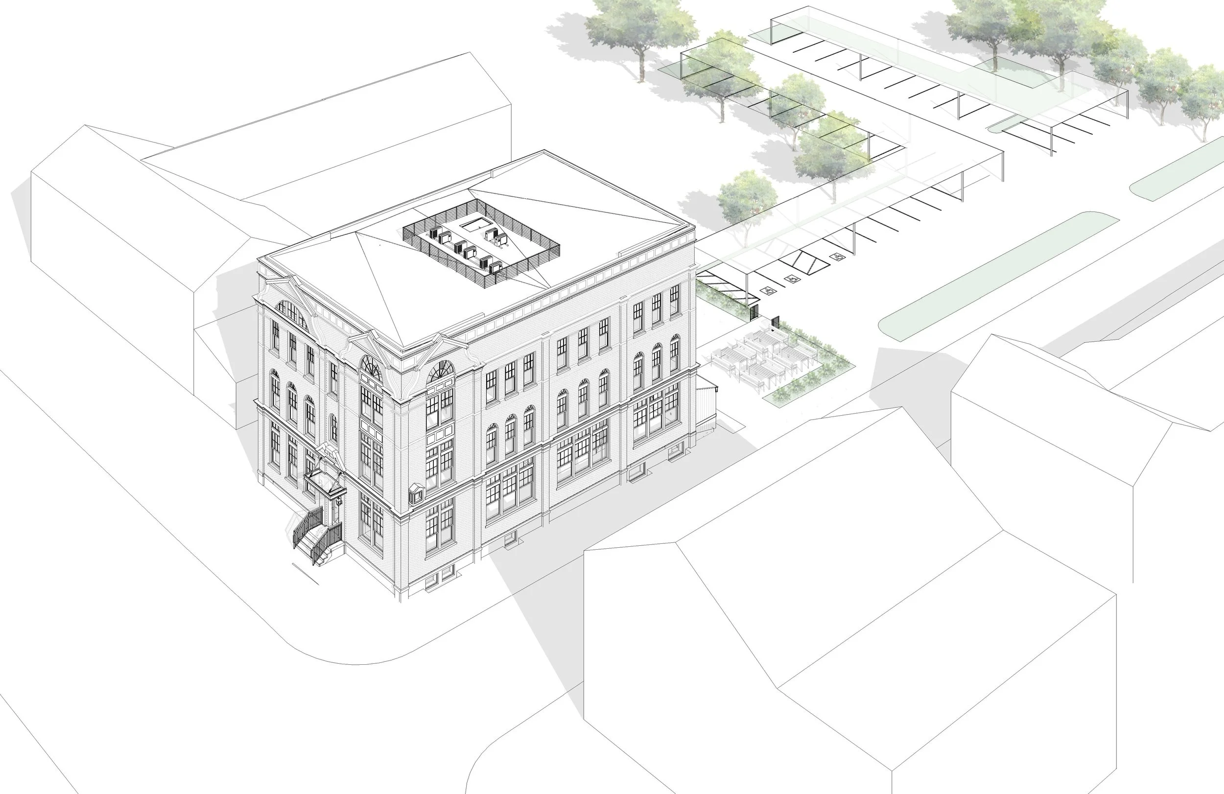 The Bank Lofts — River Architects