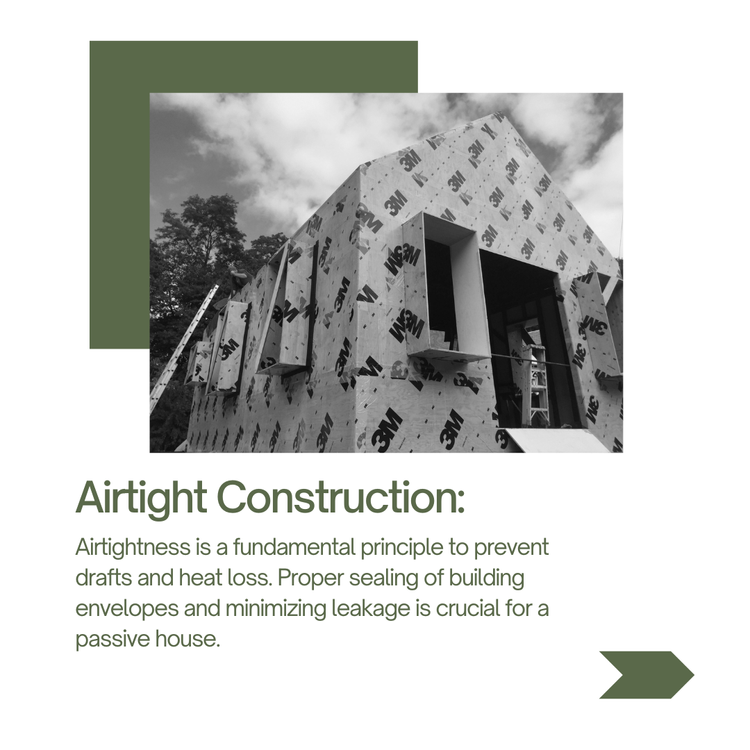 5 Passive House Principles — River Architects