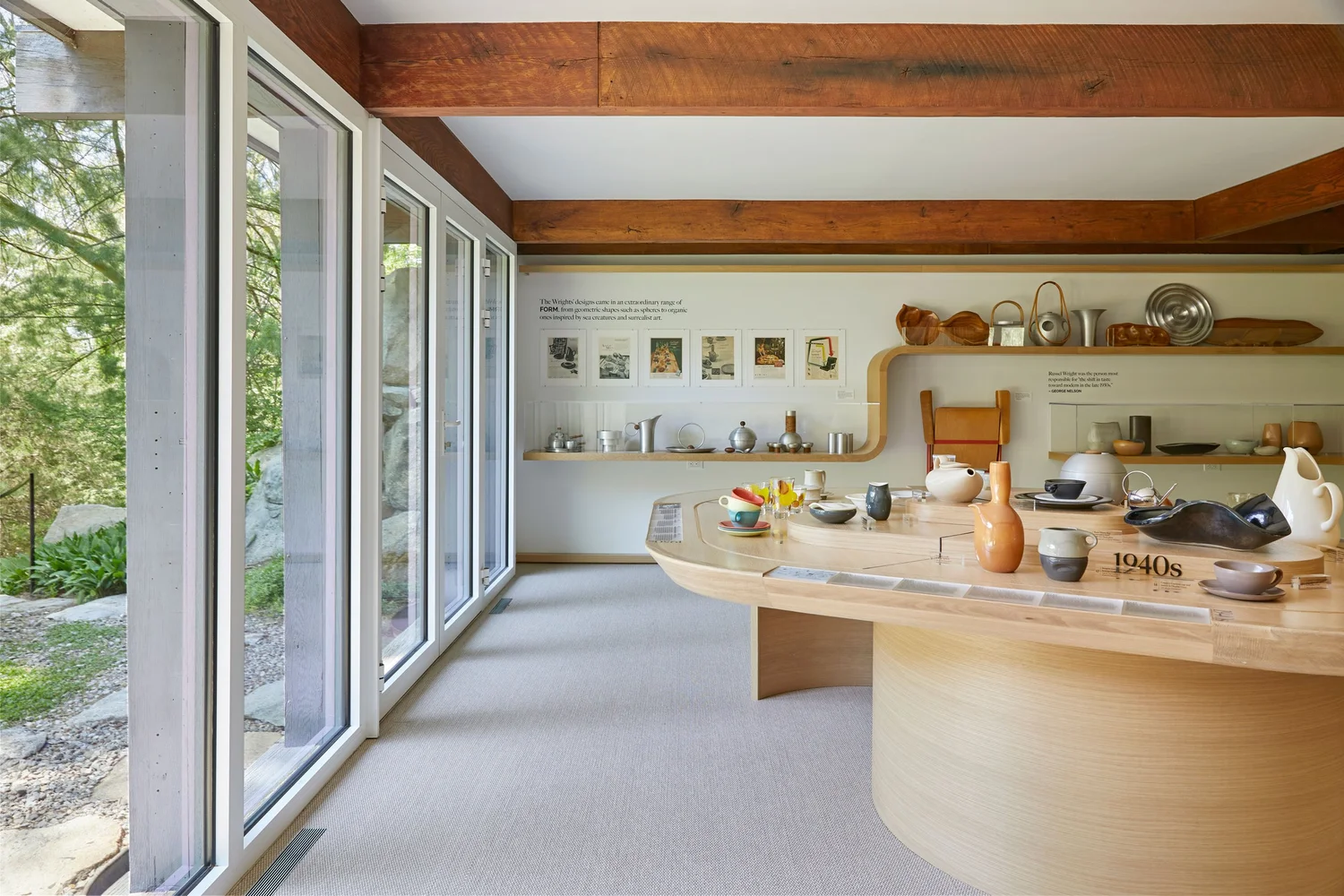 MANITOGA / THE RUSSEL WRIGHT DESIGN CENTER — River Architects