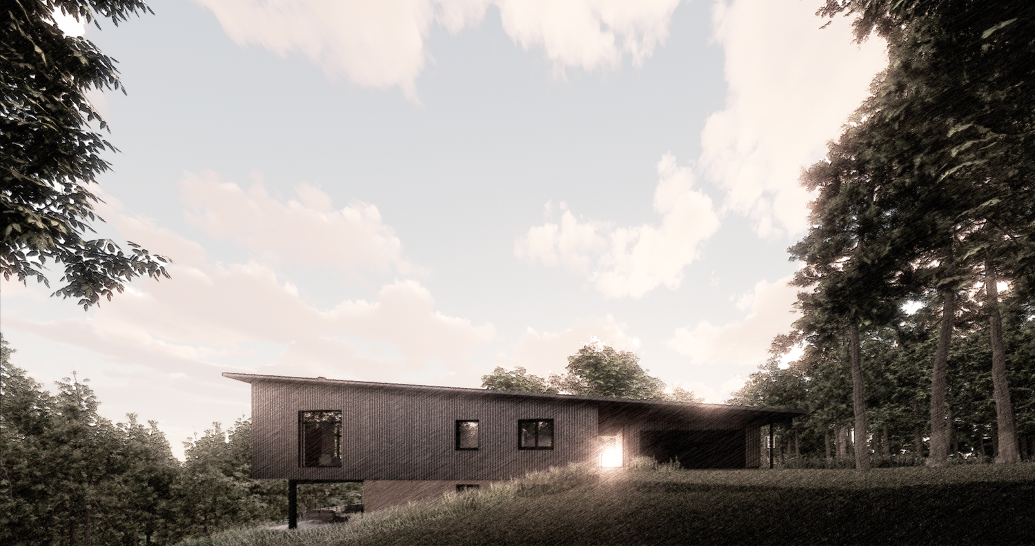RIDGELINE HOUSE — River Architects