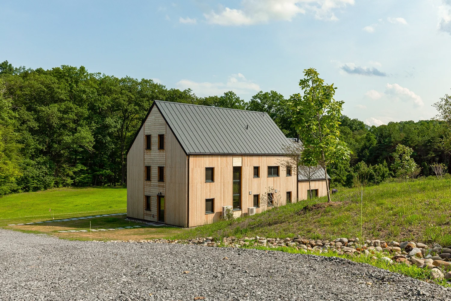 CATSKILL RESIDENCE — River Architects