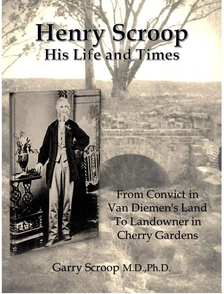 Henry Scroop, Cherry Gardens Pioneer — The 'Cherry Chatter'