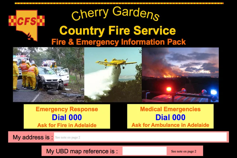 Country Fire Service — The 'Cherry Chatter'