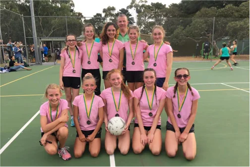 Netball Club News — The 'Cherry Chatter'