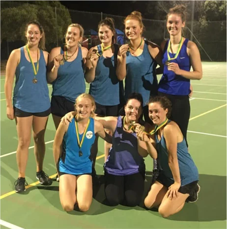 Netball Club News — The 'Cherry Chatter'
