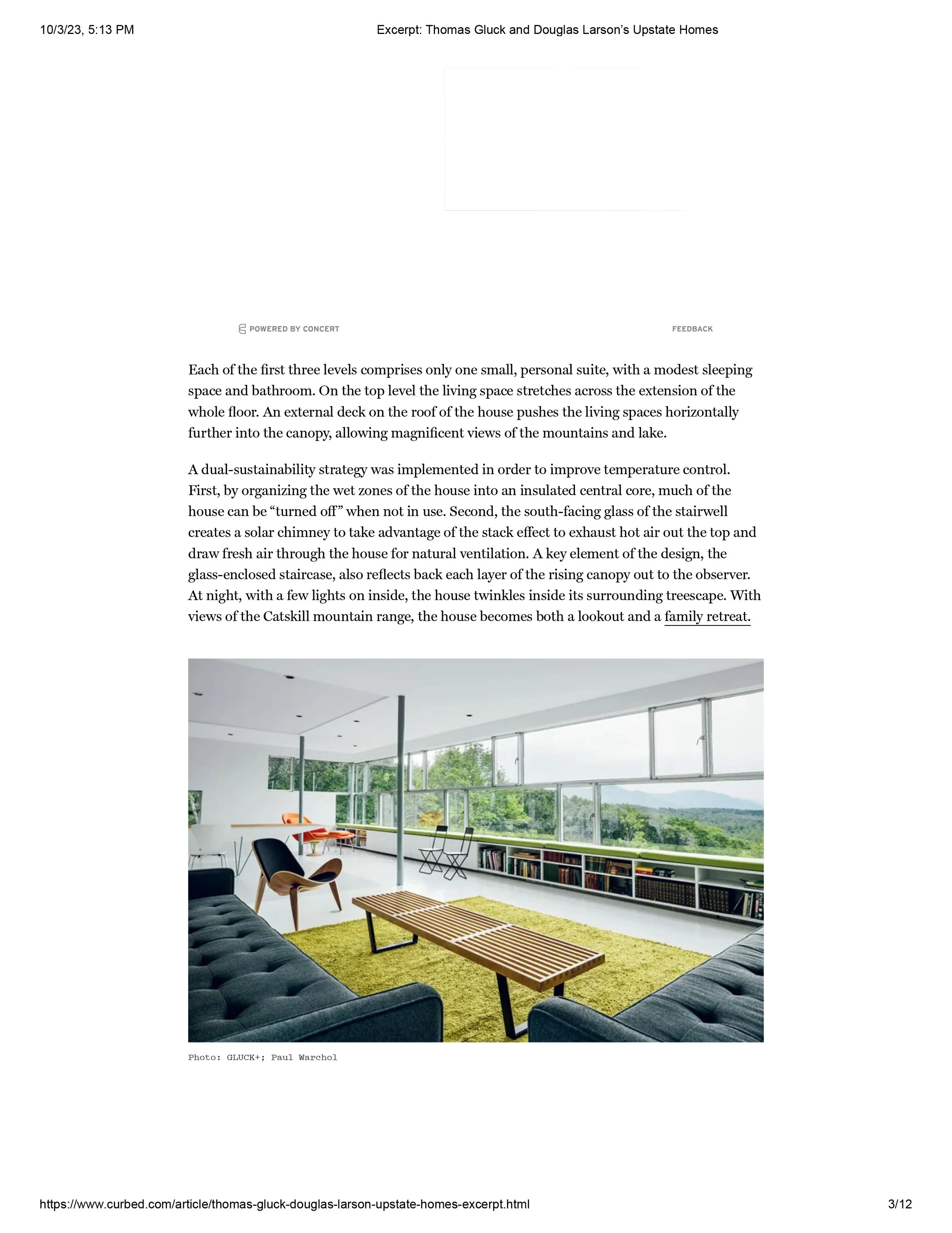Curbed — larson architecture works