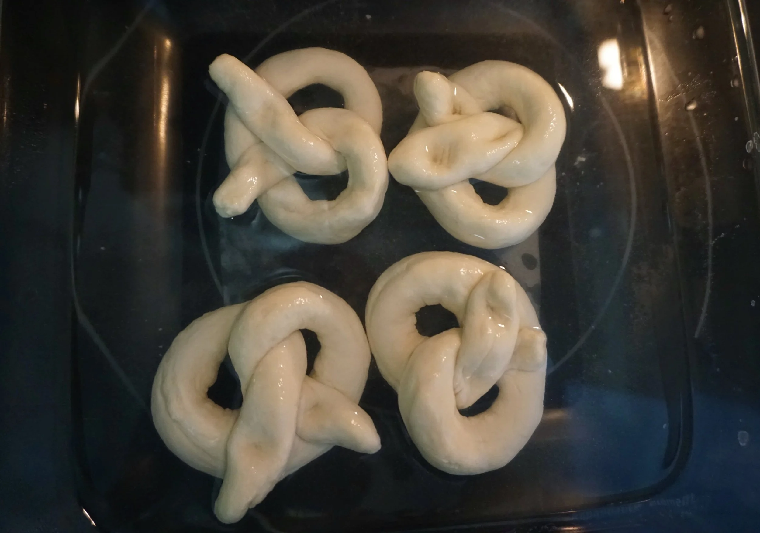 Mini Sesame Soft Pretzels — The Gut Nursery