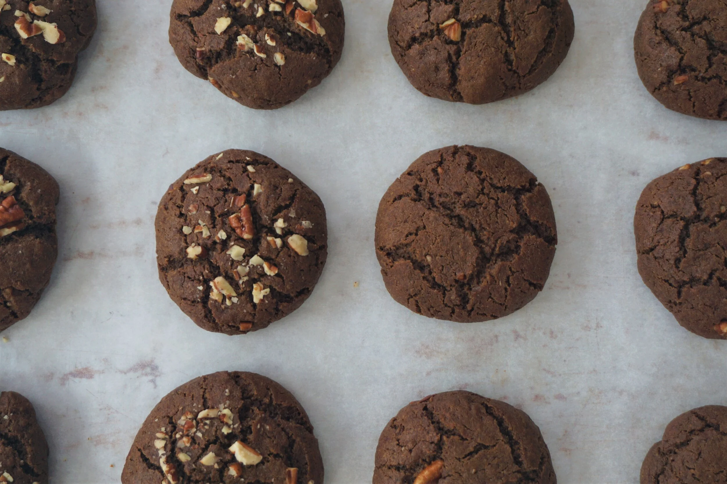 Walnut Brownie Cookies — The Gut Nursery