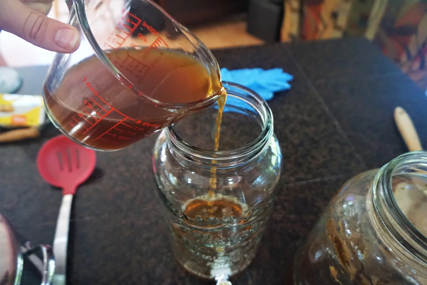 A Beginner's Guide to Brewing Kombucha — The Gut Nursery