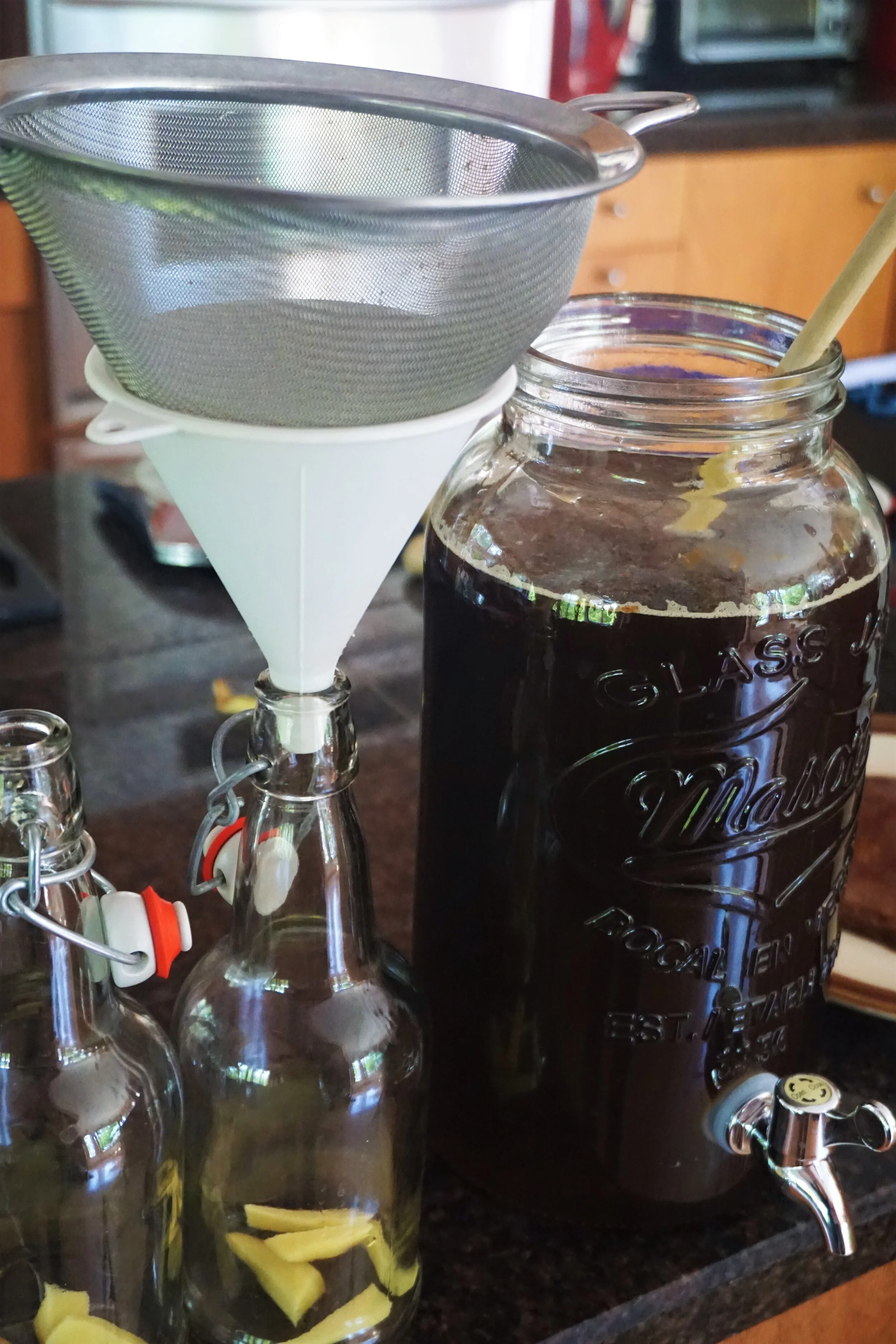 A Beginner's Guide to Brewing Kombucha — The Gut Nursery