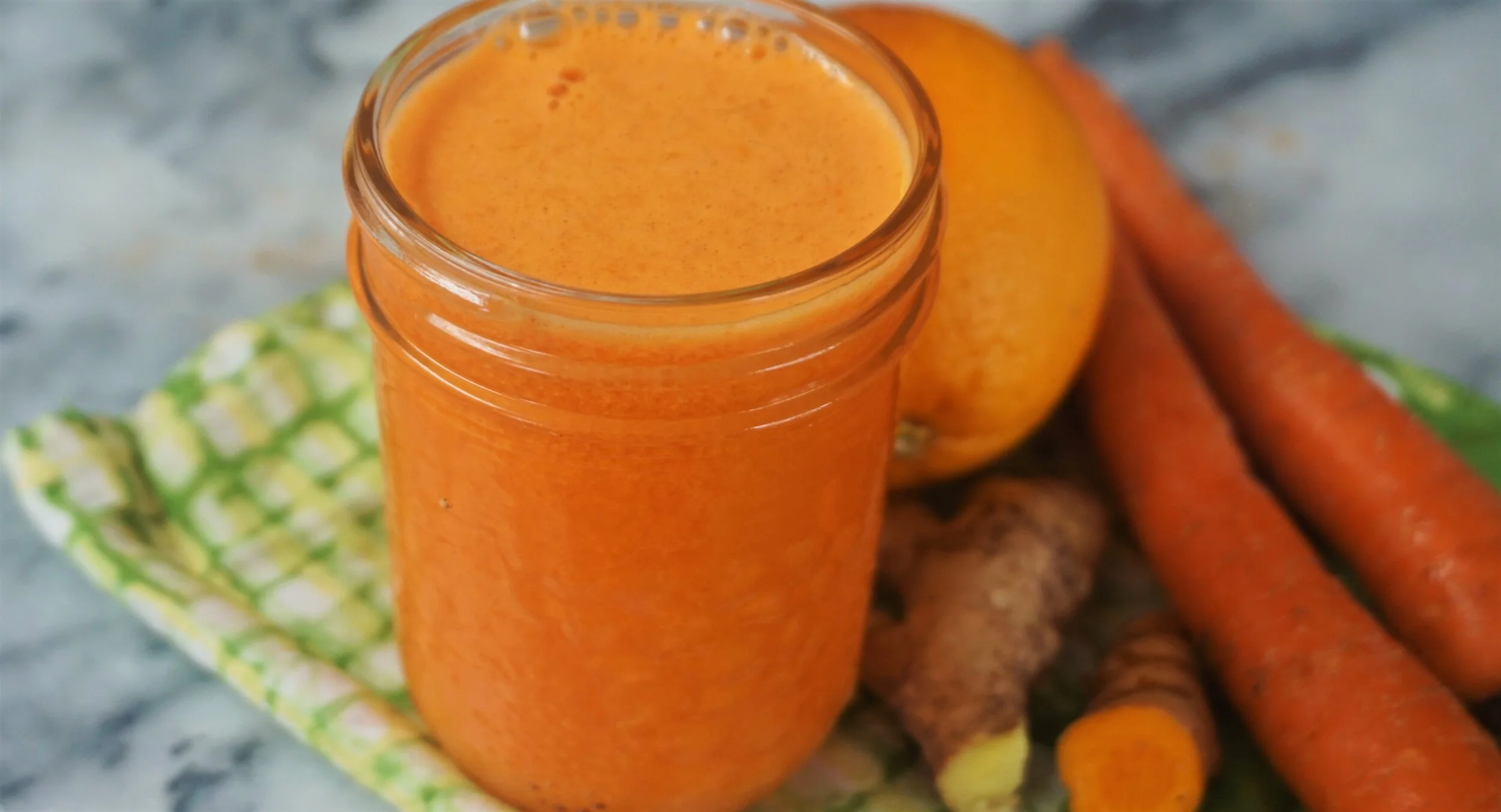 Energizing Orange Elixir — The Gut Nursery