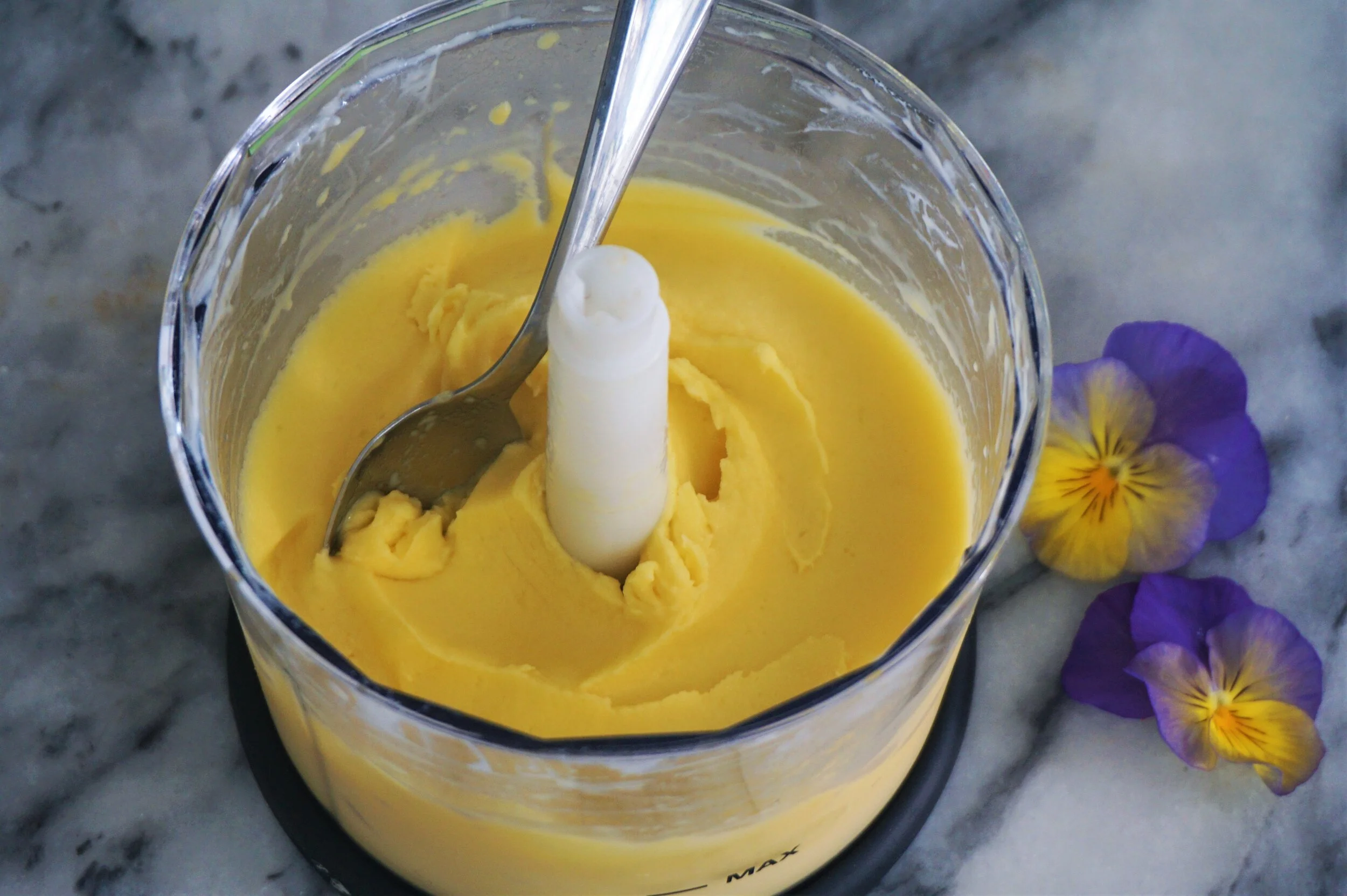 3 Ingredient Mango Soft Serve — The Gut Nursery