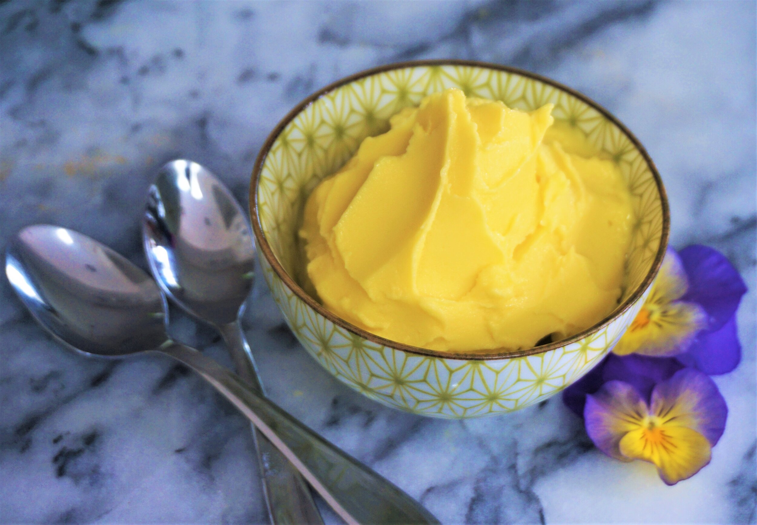 3 Ingredient Mango Soft Serve — The Gut Nursery