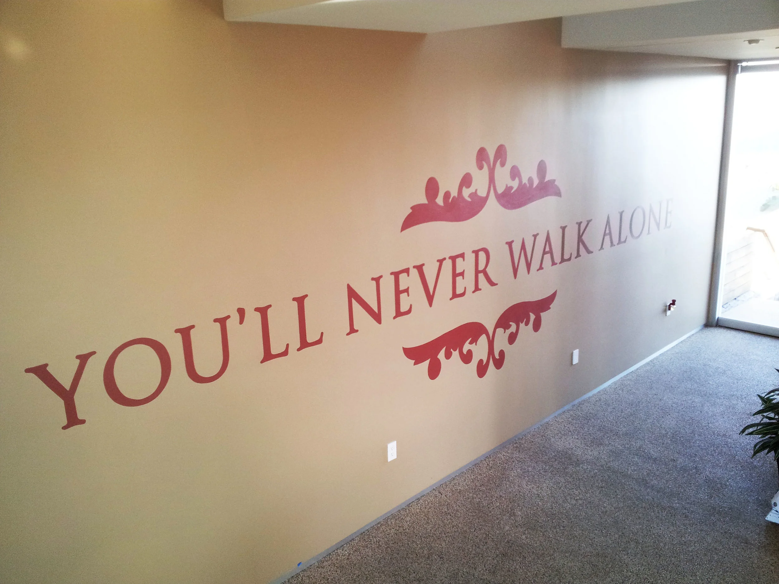 Creative Muralist for Office Murals — L Star Murals