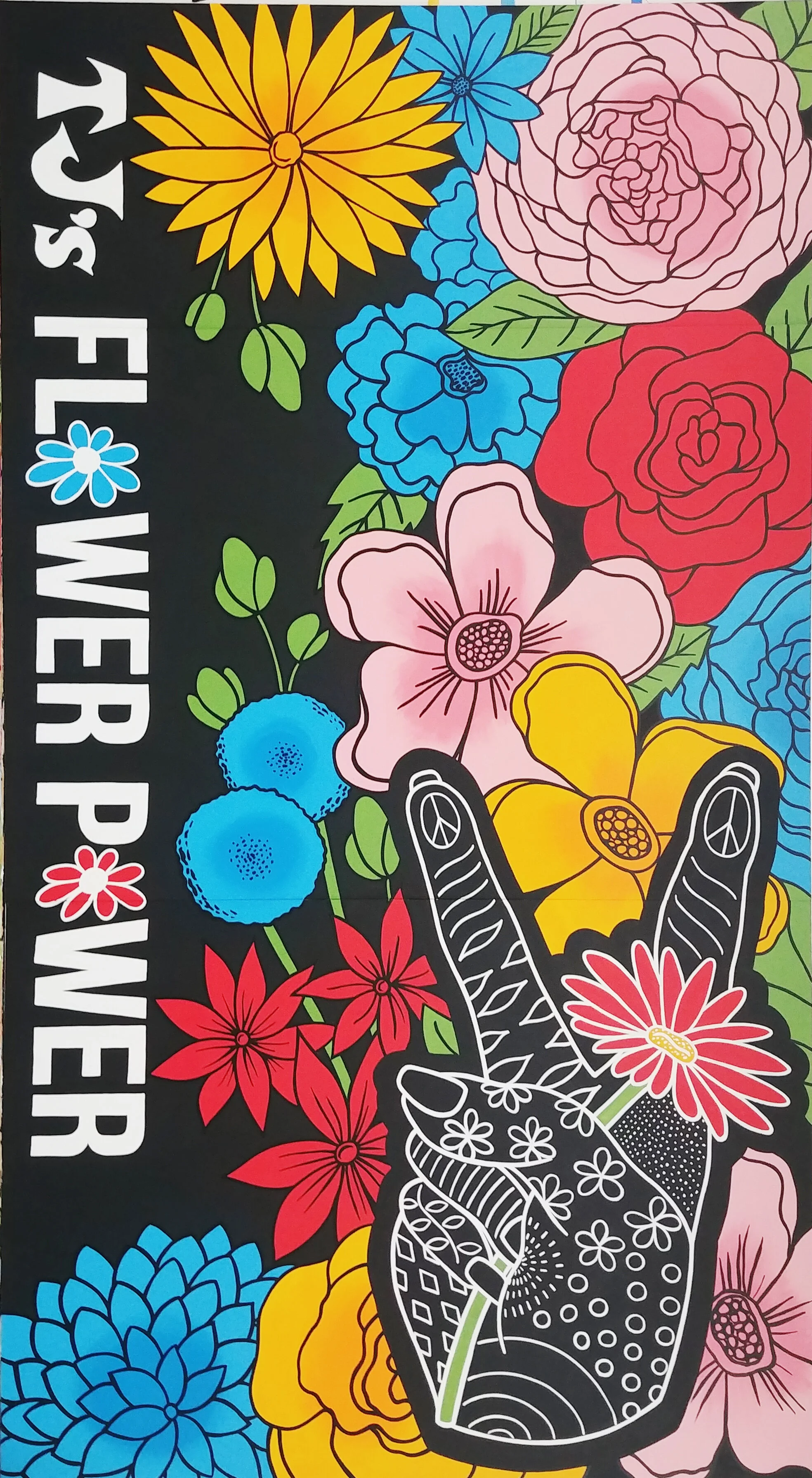 Los Angeles Artist creates tons of Trader Joe's Murals — L Star Murals