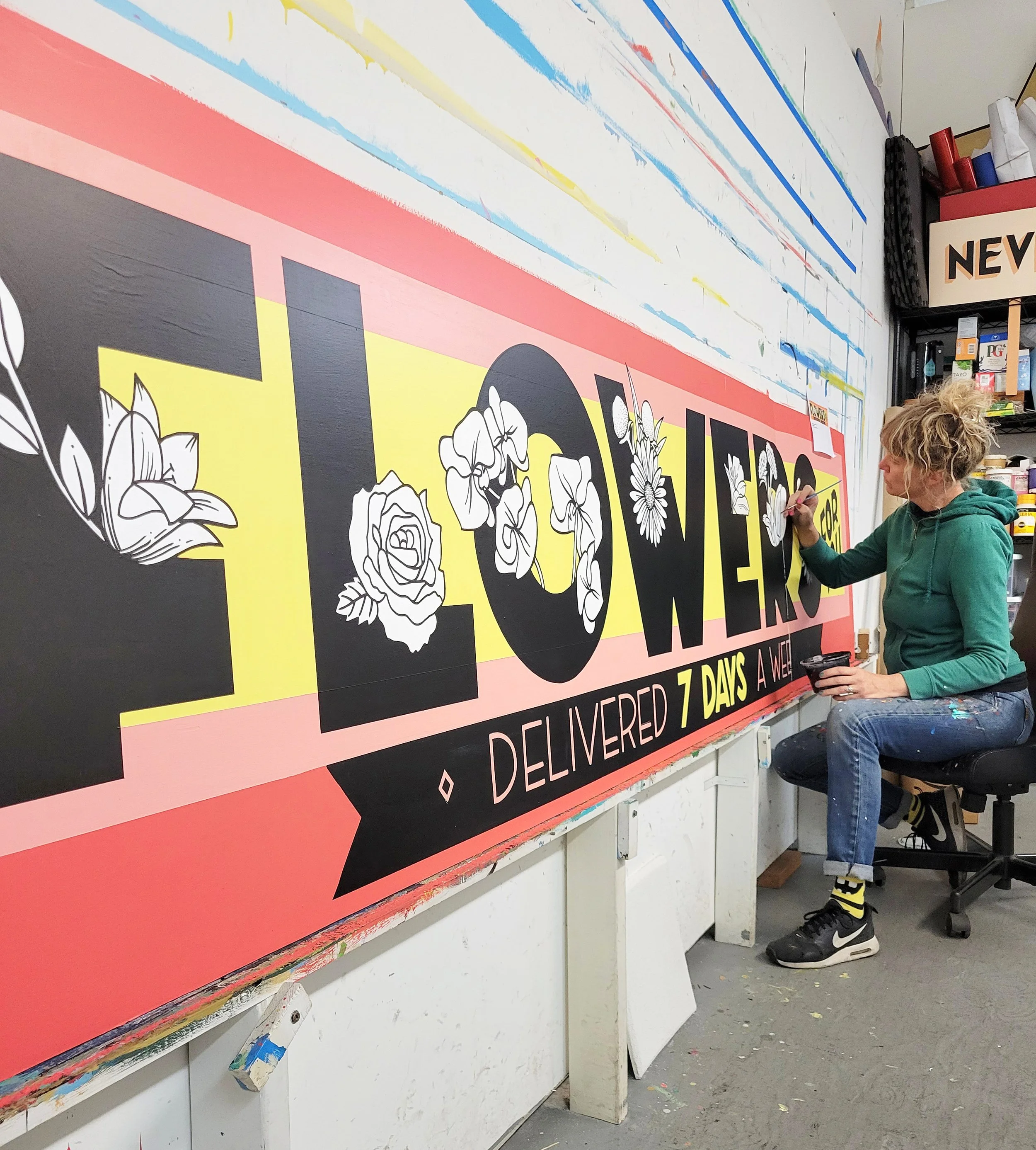 Los Angeles Sign Painter at your Service — L Star Murals