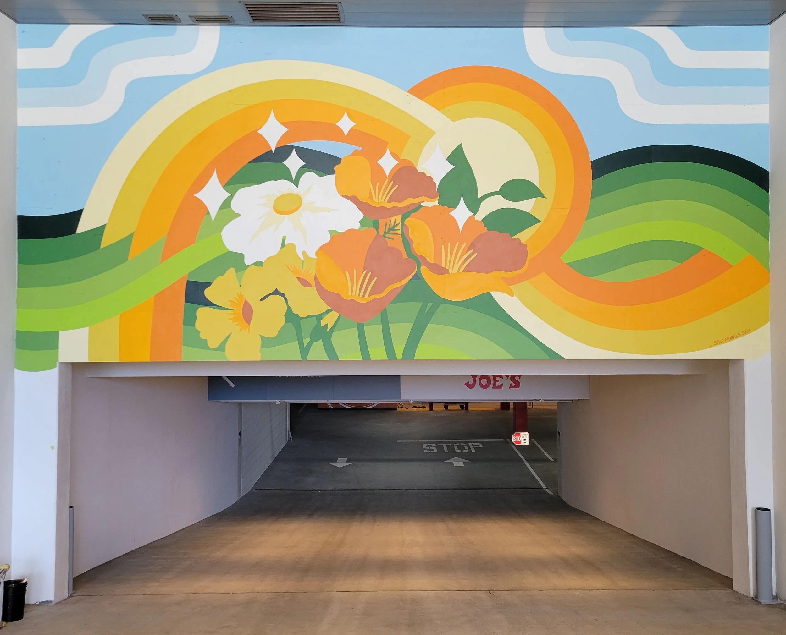 Creative Muralist for Office Murals — L Star Murals