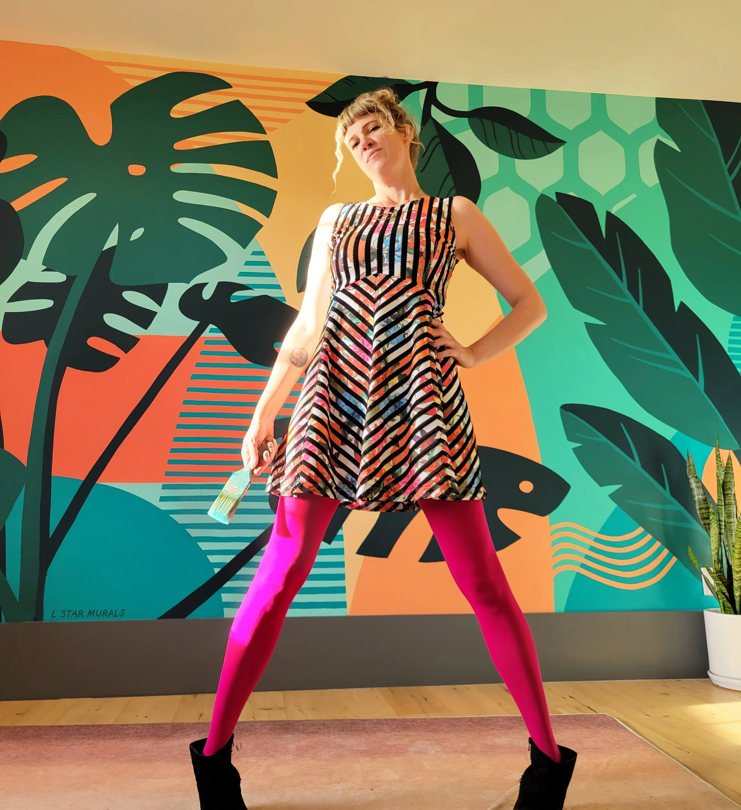 About — L Star Murals