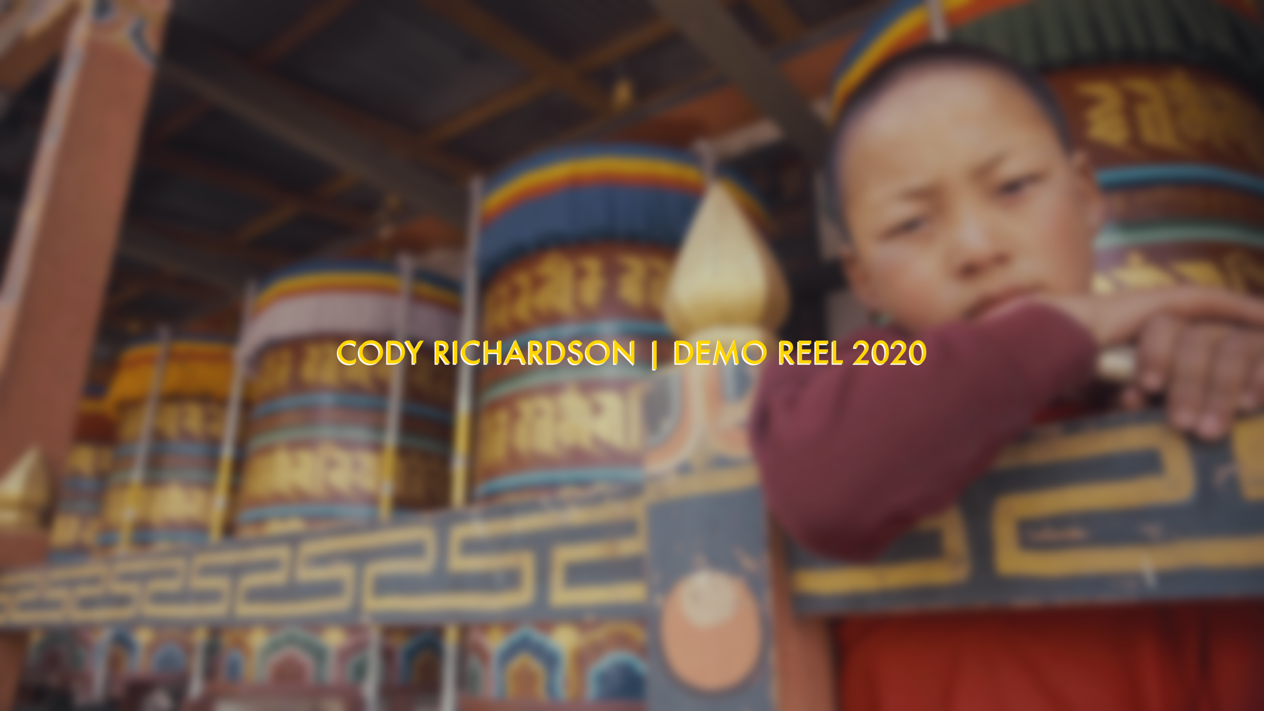 Cody Richardson | Visual Storyteller