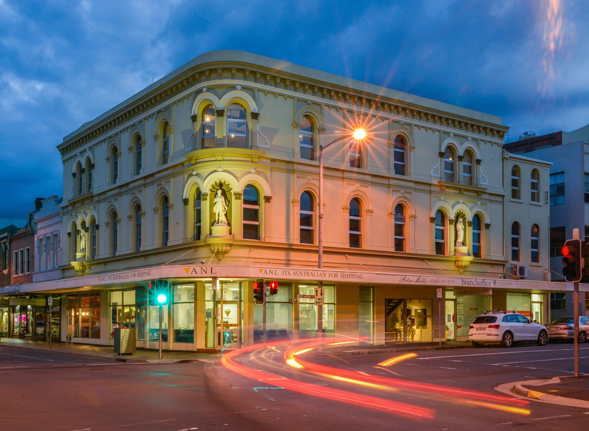History of our Building — The Branch Office