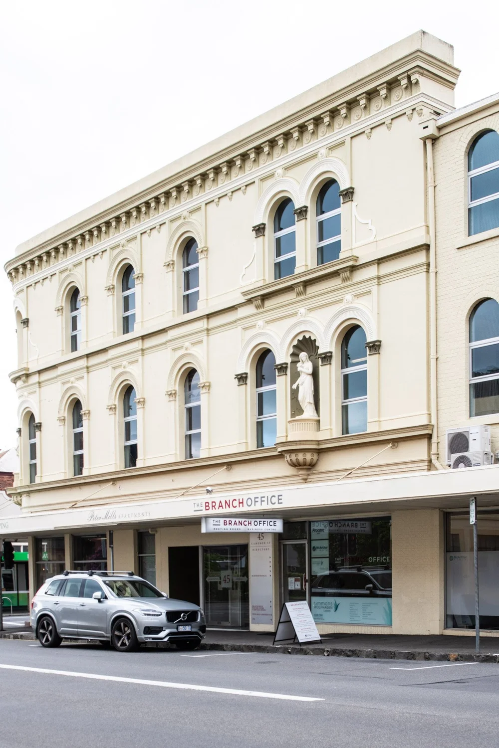 History of our Building — The Branch Office