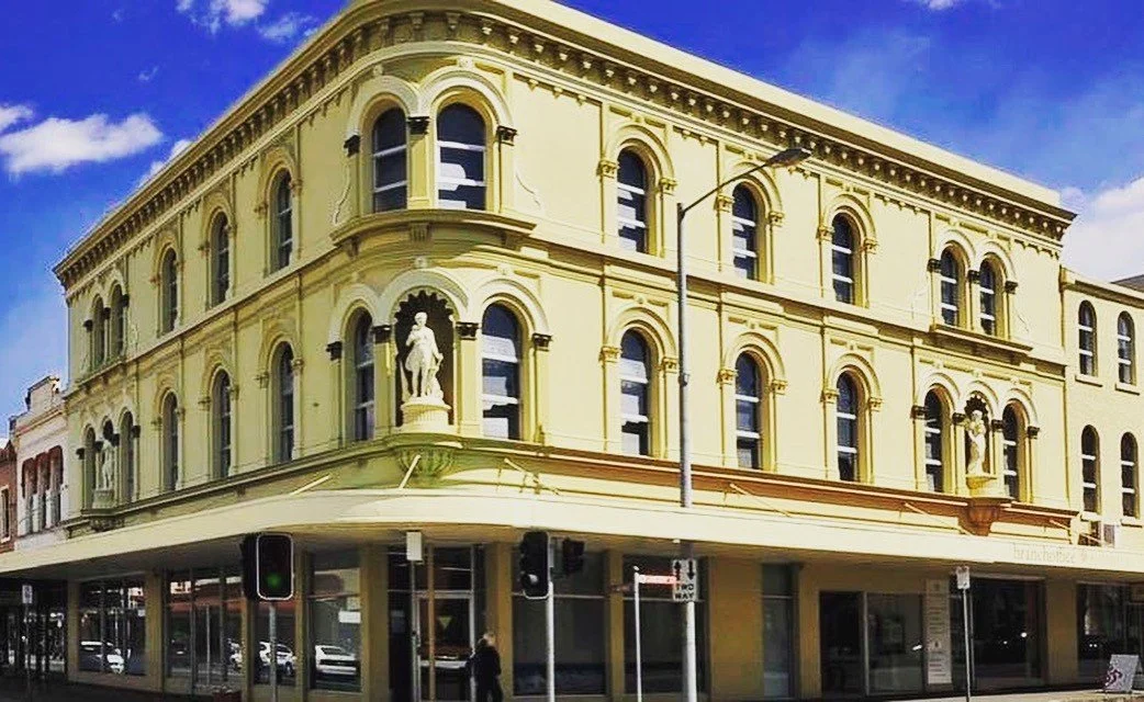 History of our Building — The Branch Office