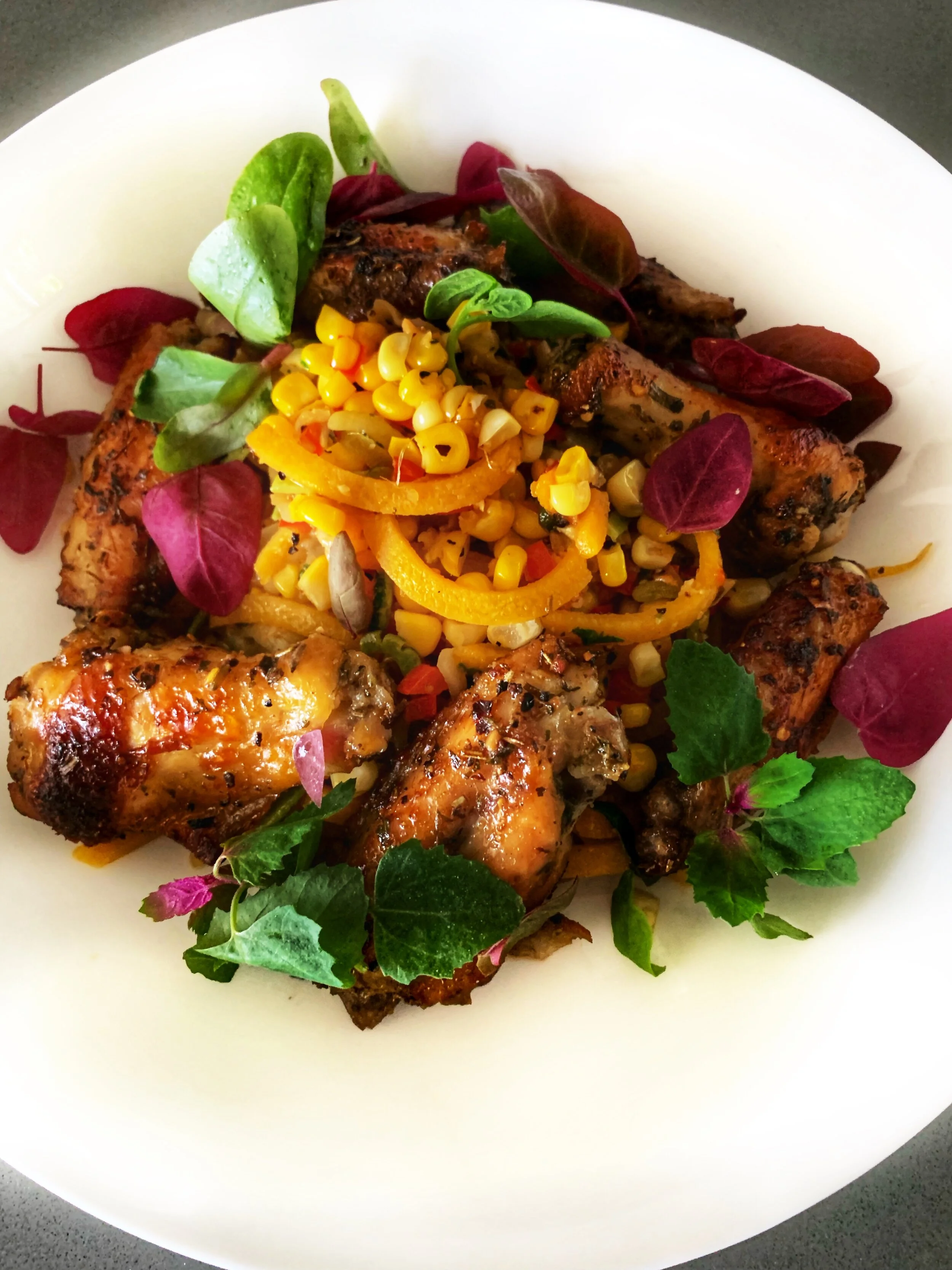 AT THE TABLE — Chef Kay Kay Private Chef & Catering