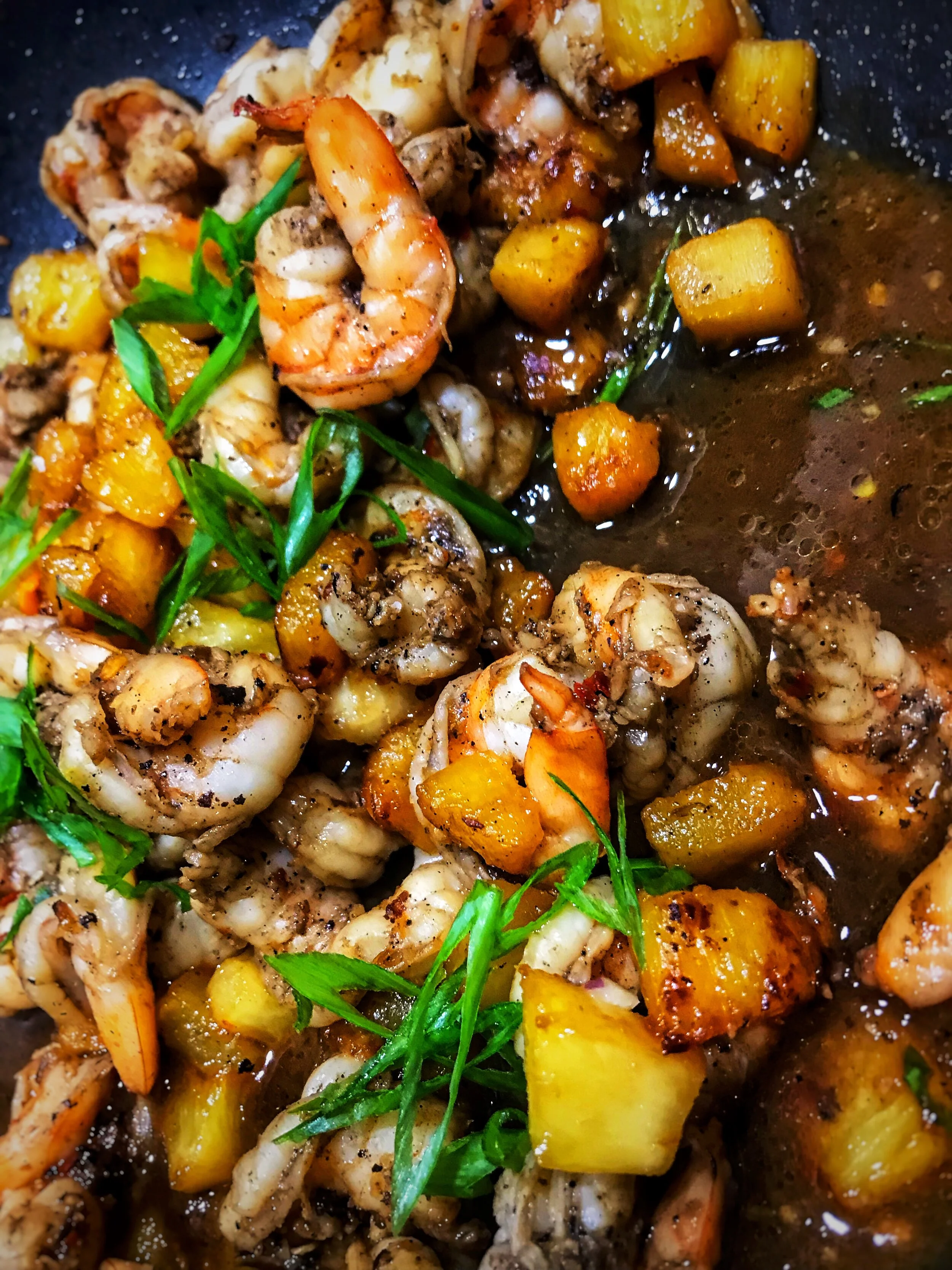 AT THE TABLE — Chef Kay Kay Private Chef & Catering