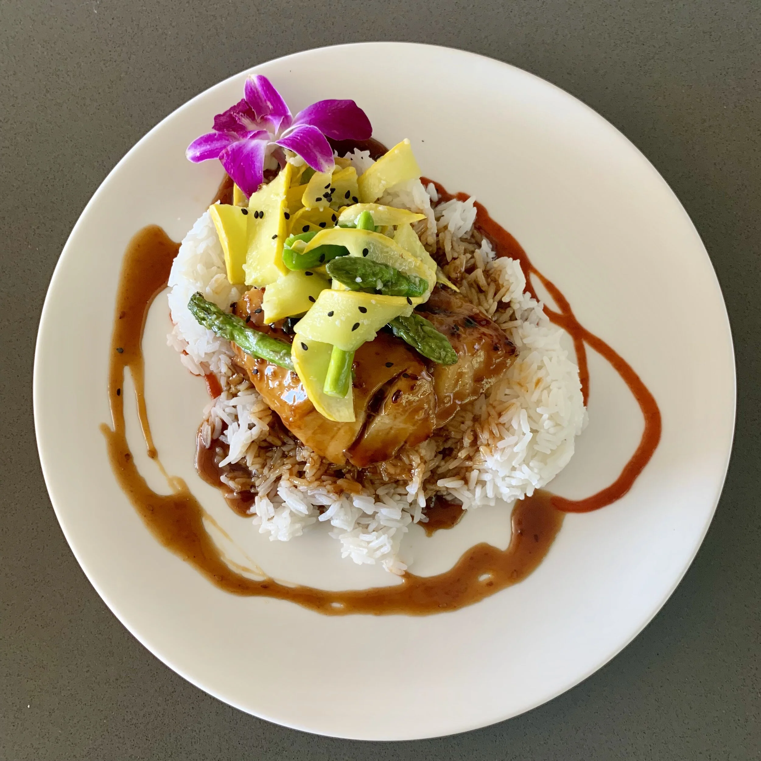 AT THE TABLE — Chef Kay Kay Private Chef & Catering