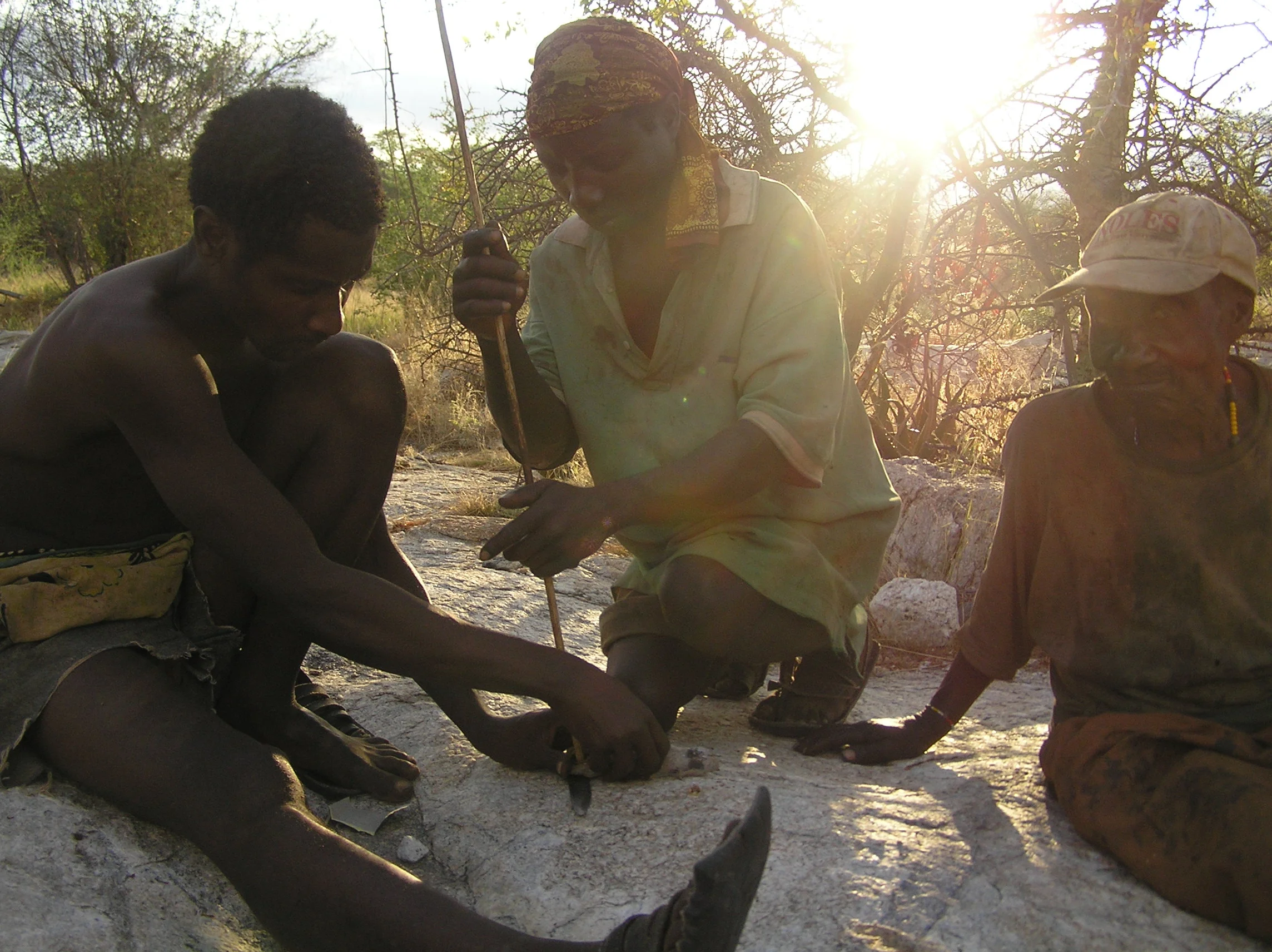 The Hadzabe — Nyayo Discovery