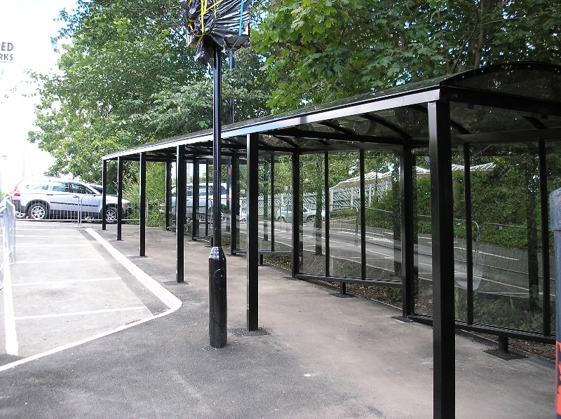Covered Walkways — BC Shelters | The home of quality shelters