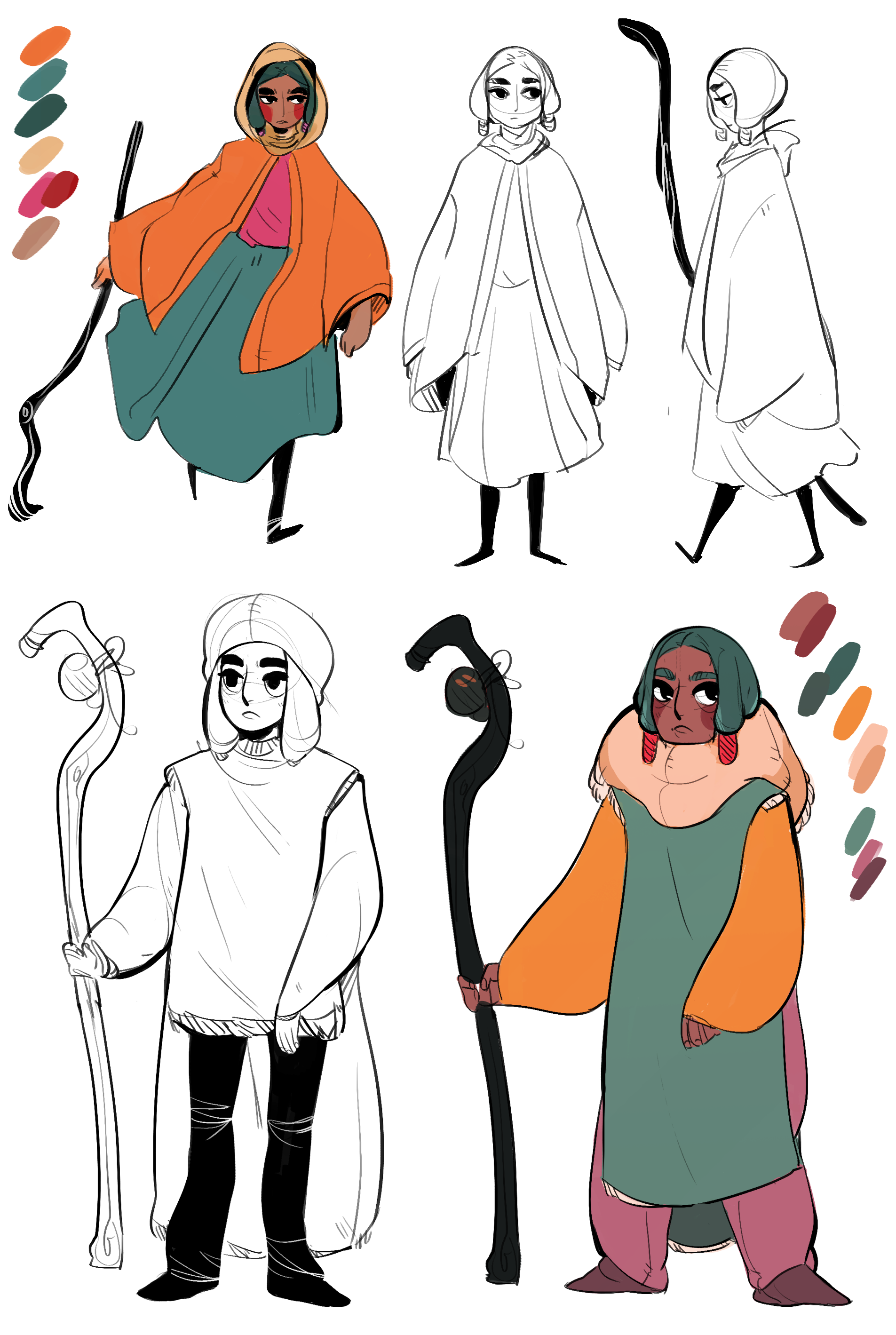 Character Design — sas milledge