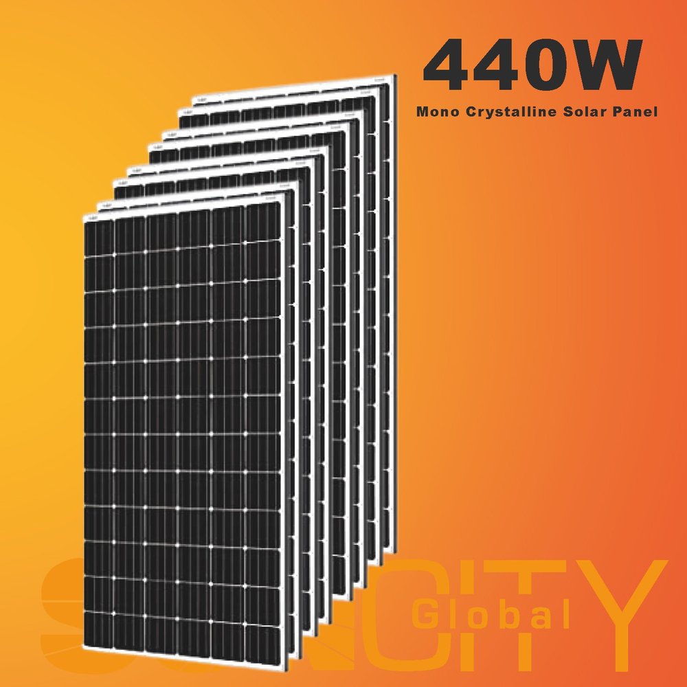 440W SOLAR PANEL — SUNCITY GLOBAL