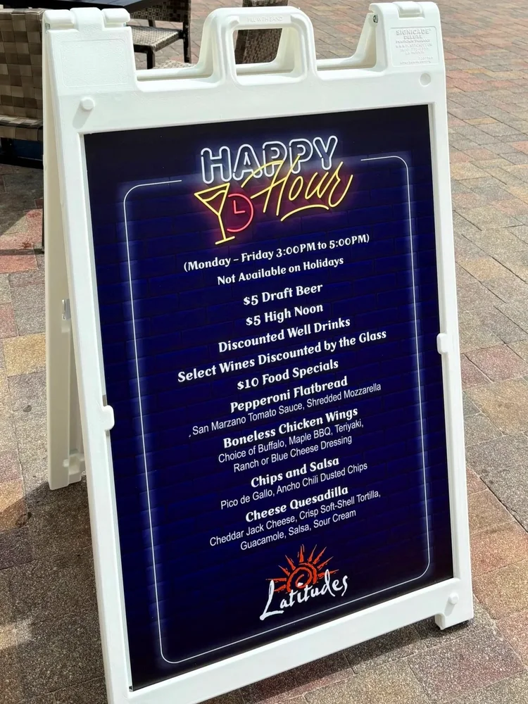 Happy Hour On Hollywood Beach — Latitudes Hollywood Beach Oceanfront ...