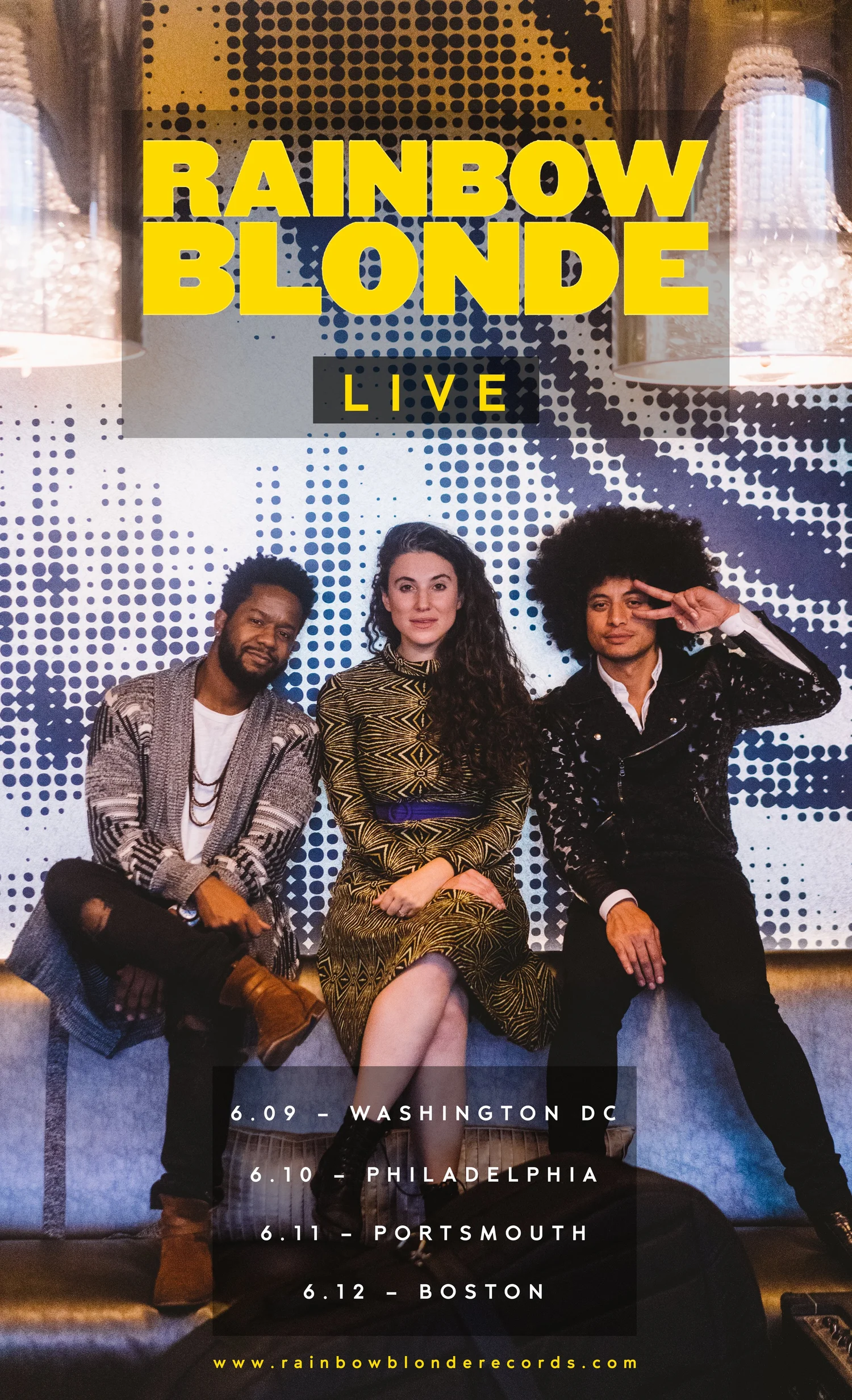 Rainbow Blonde Records