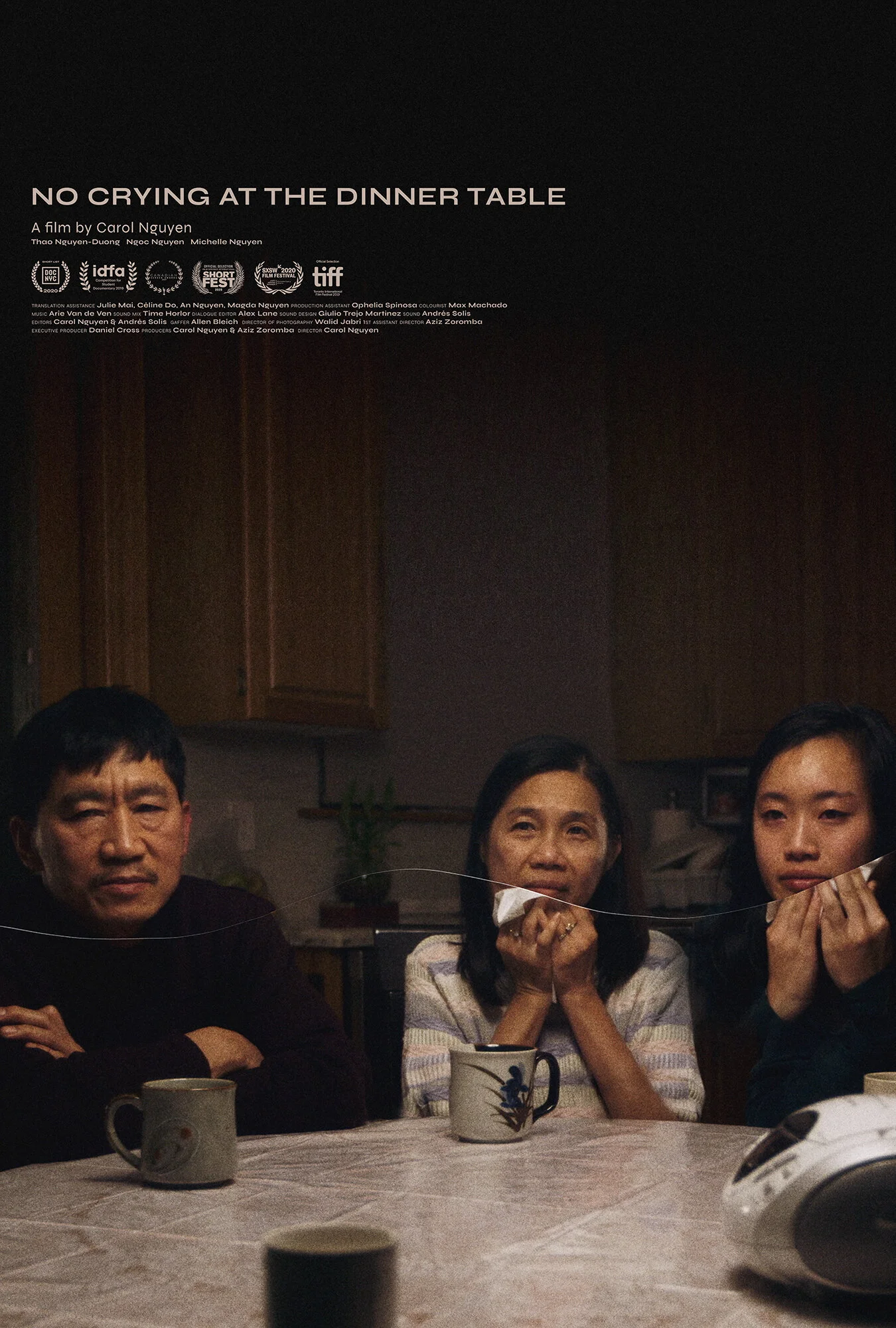 No Crying at Dinner Table — CAROL NGUYEN