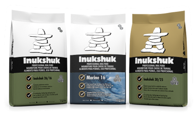 Choose a Formula | Inukshuk Professional Dog Food