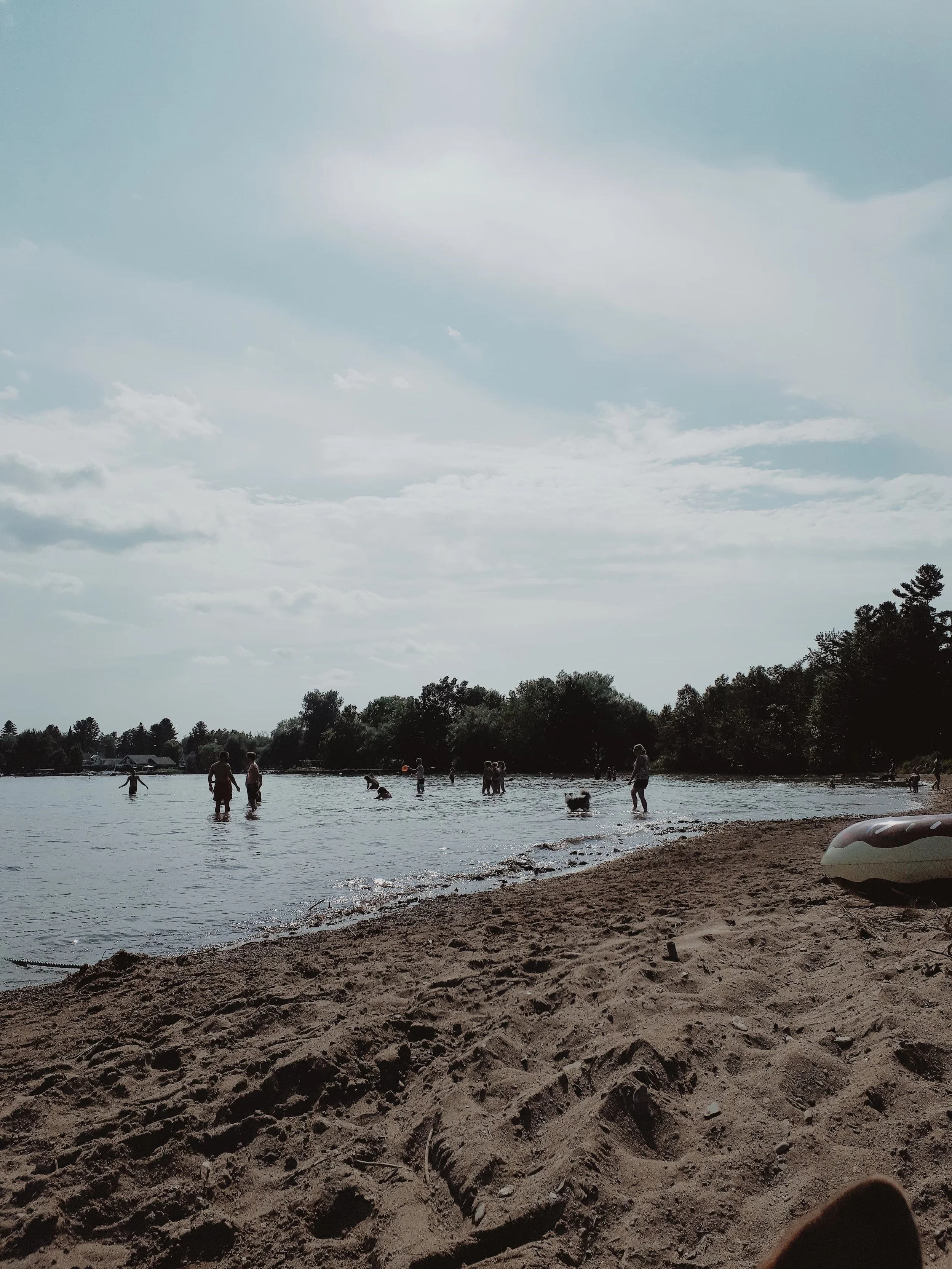 [Estrie, Magog] Plage des cantons — On va se promener