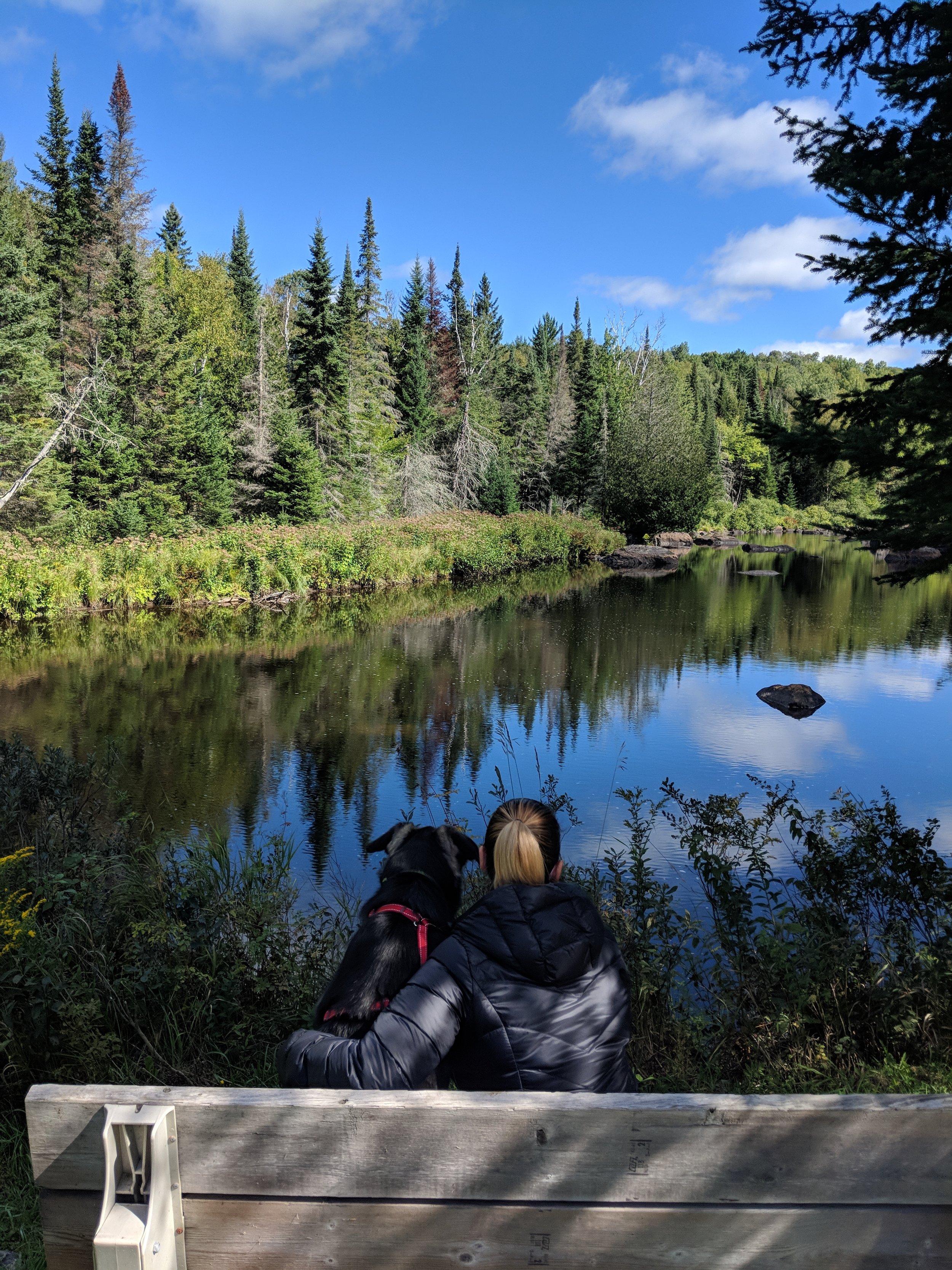 [Laurentides, St-Adèle] Parc de la rivière Doncaster — On va se promener?