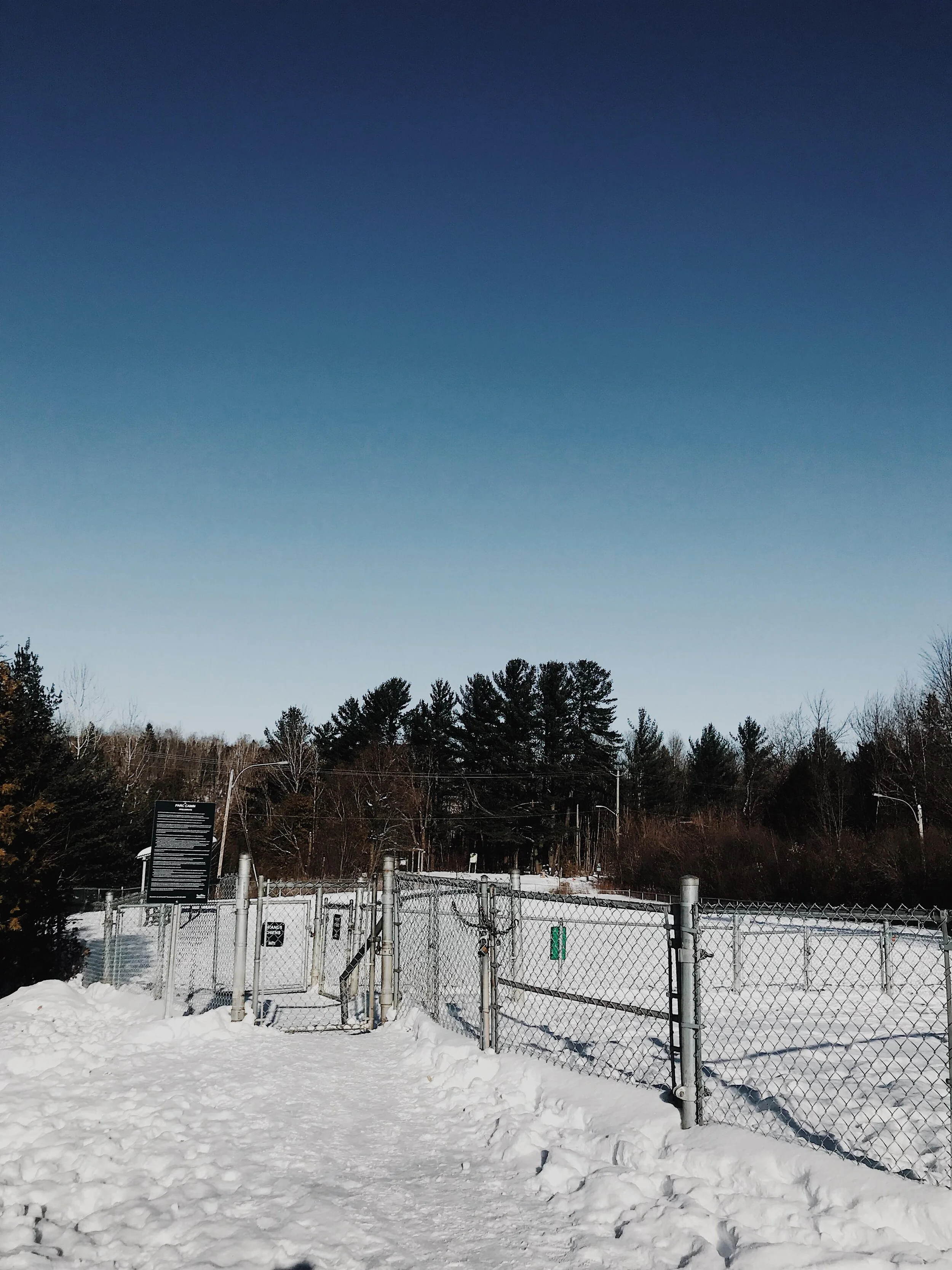 [Estrie, Sherbrooke] Parc canin de Sherbrooke,Parc du Barrage — On va ...