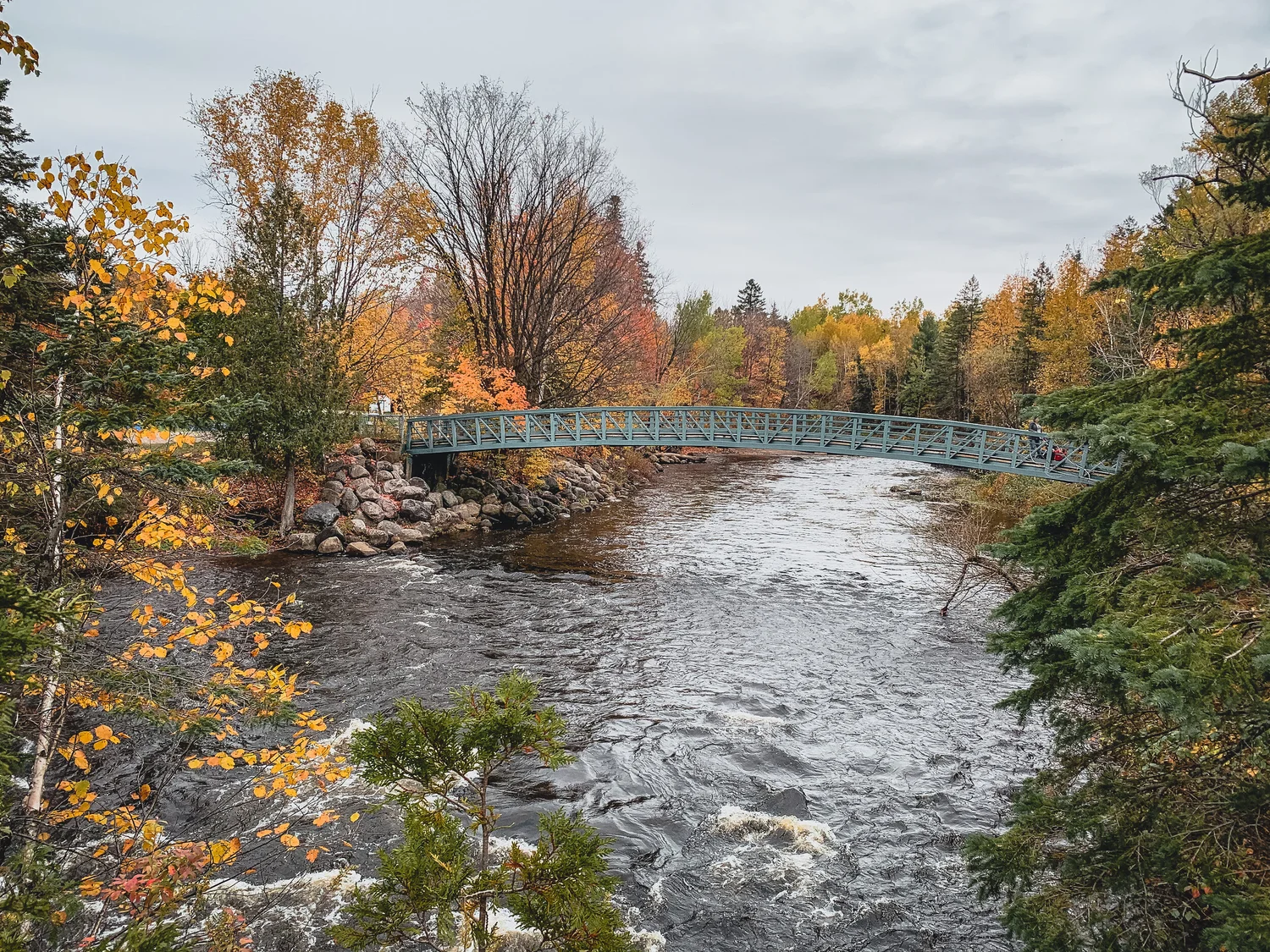 [Québec, Québec] Parc Chauveau — On va se promener