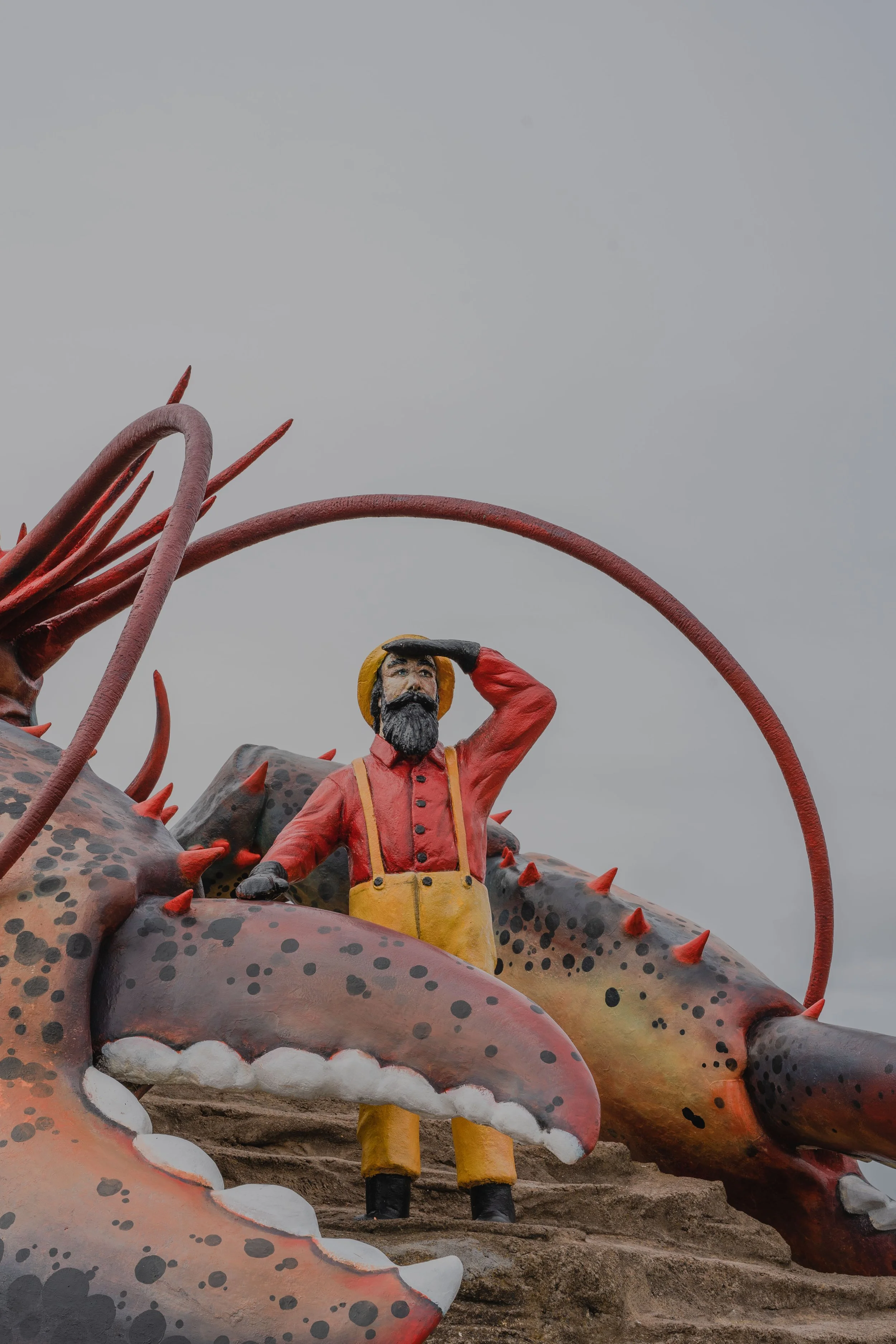 [NB, Shediac] Gros Homard — On va se promener